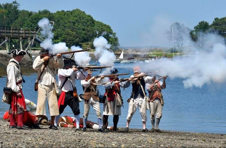 Glover’s Marblehead Regiment to bring 18th century back to Fort Sewall ...
