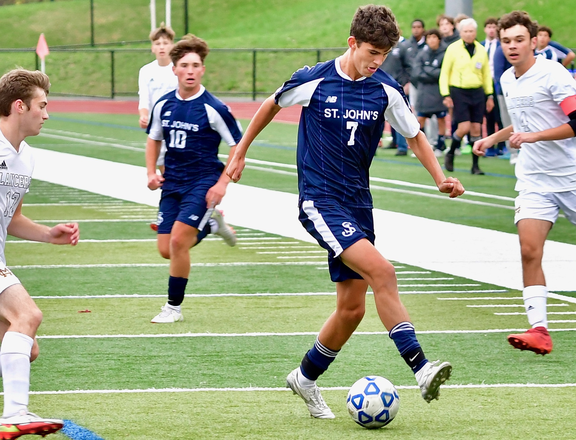 Marbleheaders spark Prep soccer’s chemical reaction - Marblehead Current