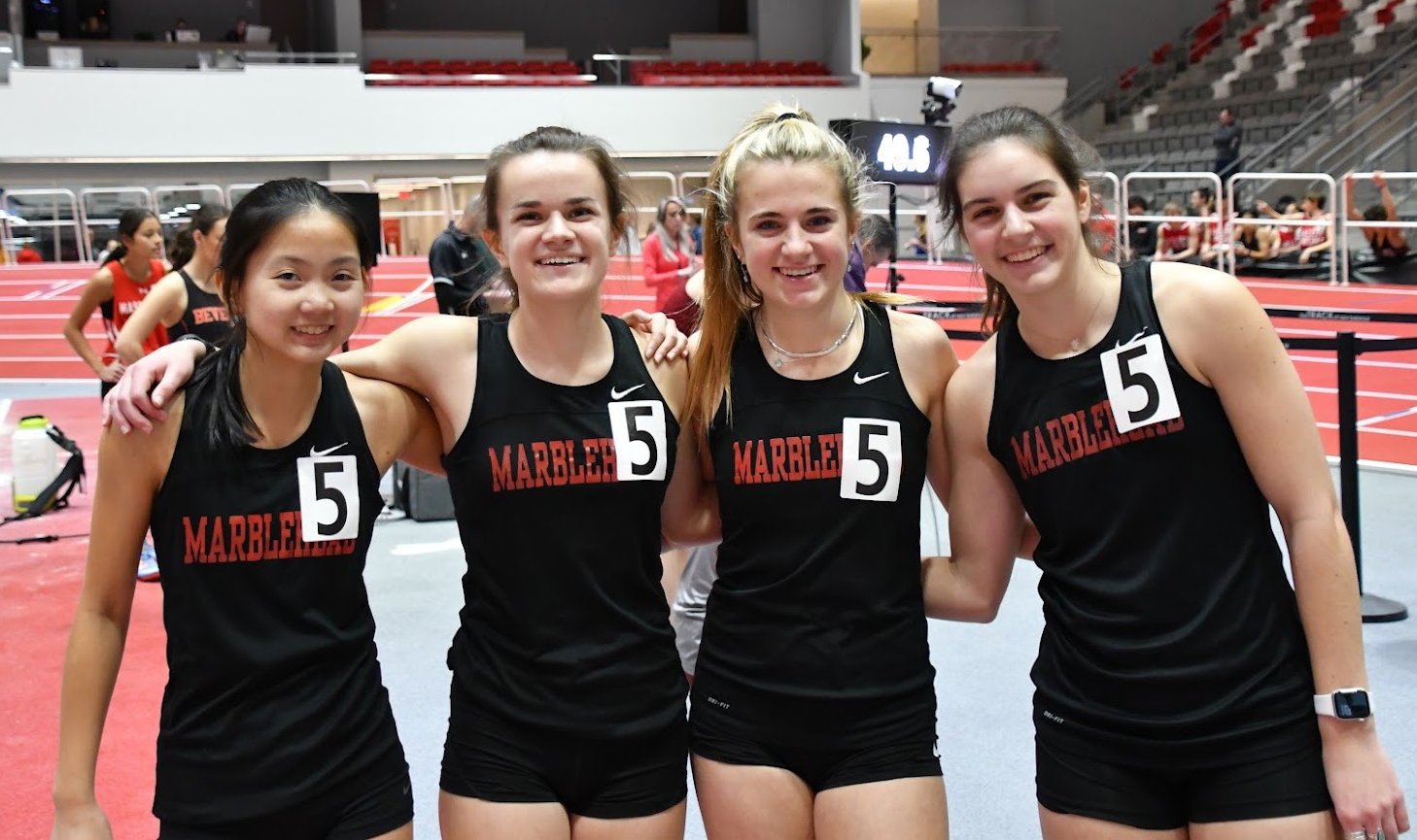 Marblehead track teams take down Peabody, Saugus; girls earn share of ...