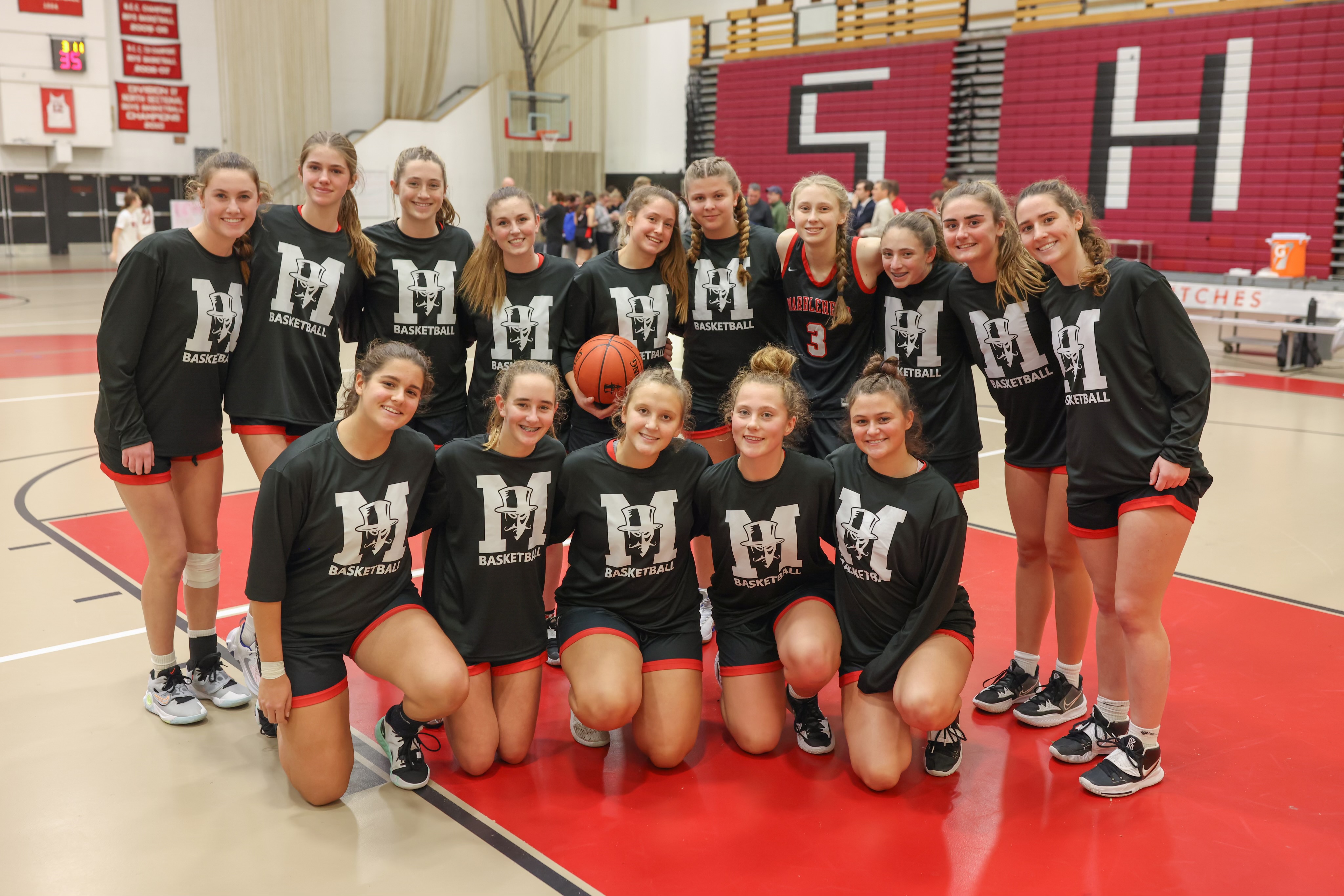 Spotlight shines on Marblehead High girls basketball captains ...