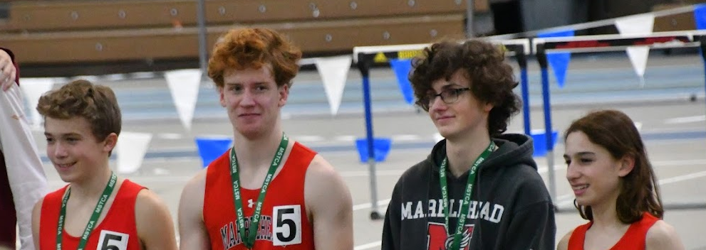 Marblehead High track teams capture second-place finishes in NEC meet ...
