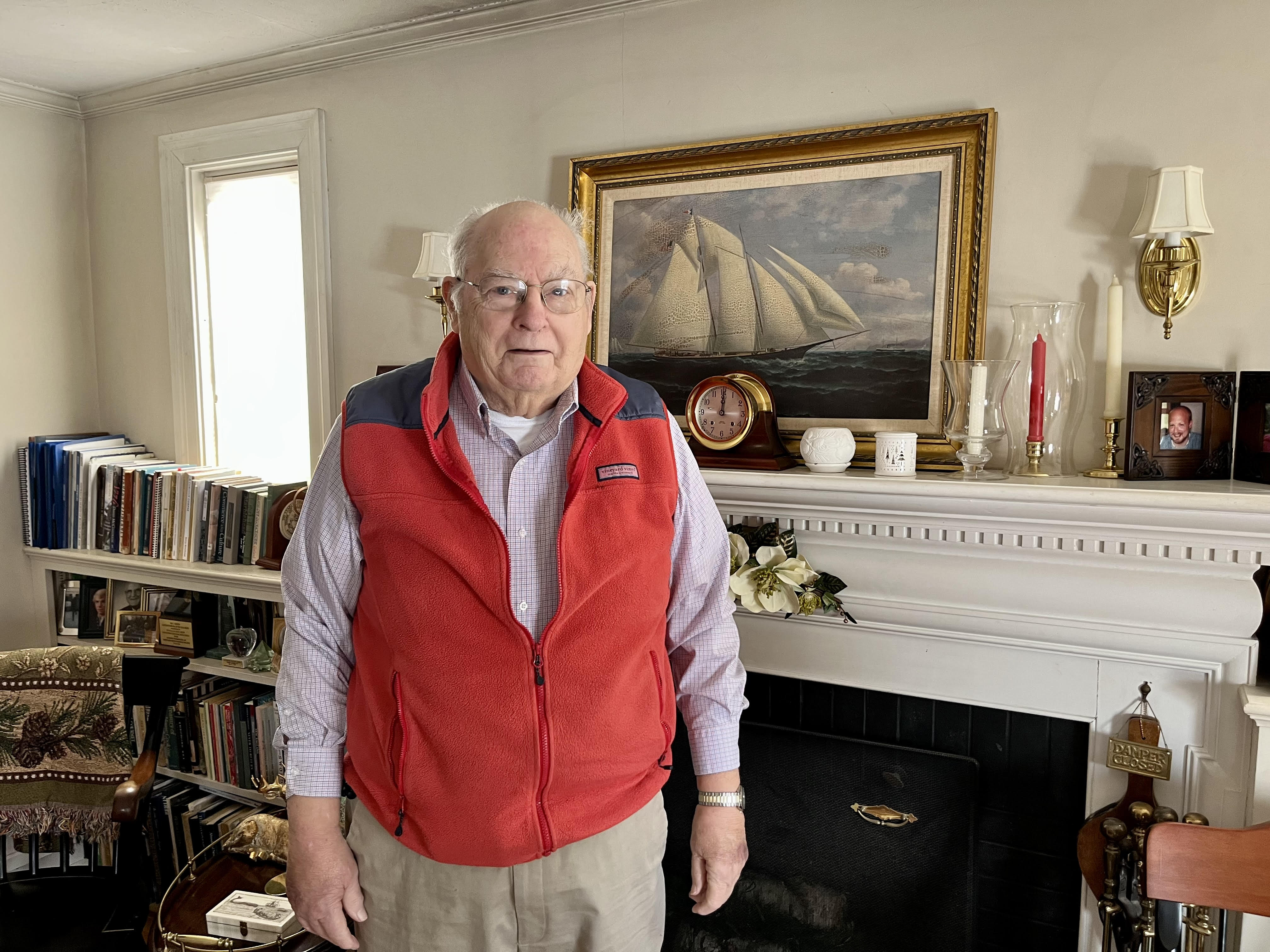 BEEN THERE, DONE THAT: Town historian was nation’s ‘outstanding teacher ...