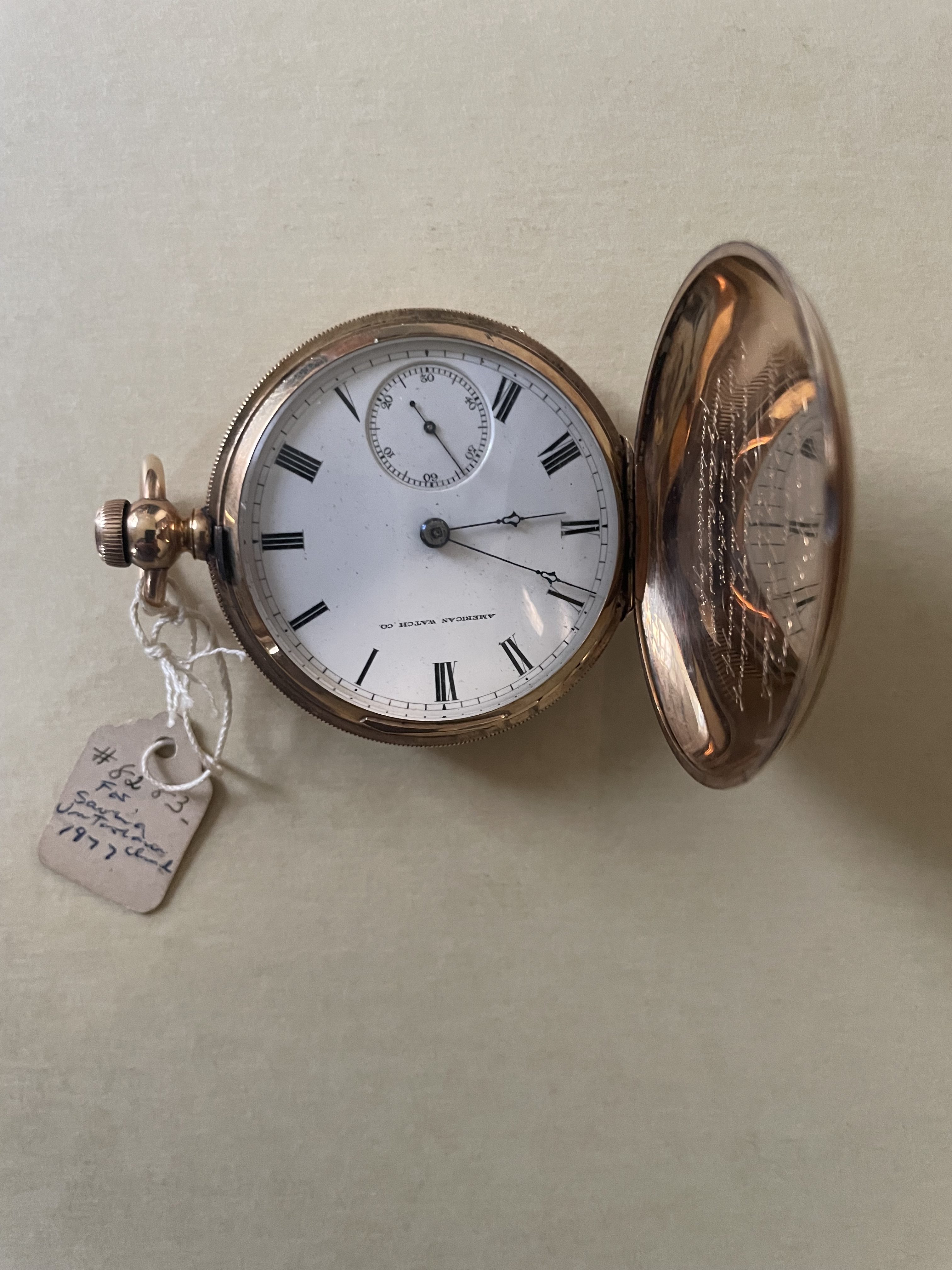 FROM THE VAULT: The story behind the Lecraw watch - Marblehead Current