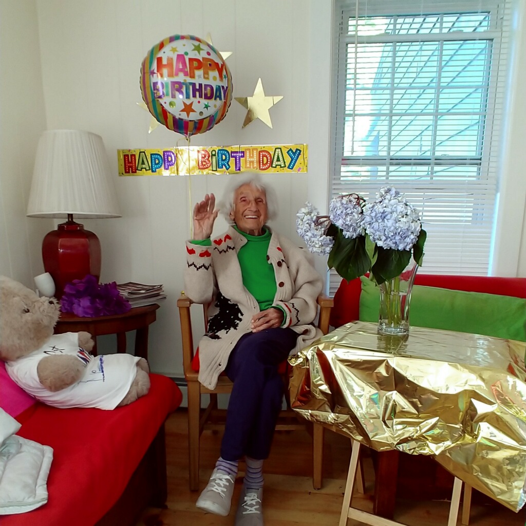 BEEN THERE, DONE THAT: At 100 years old, Ivers shares secrets to a long ...