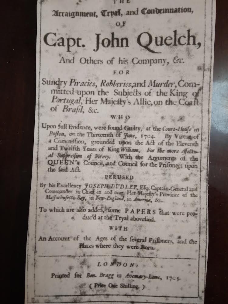 ’HEADERS HISTORY: The tale of Johnny Quelch - Marblehead Current