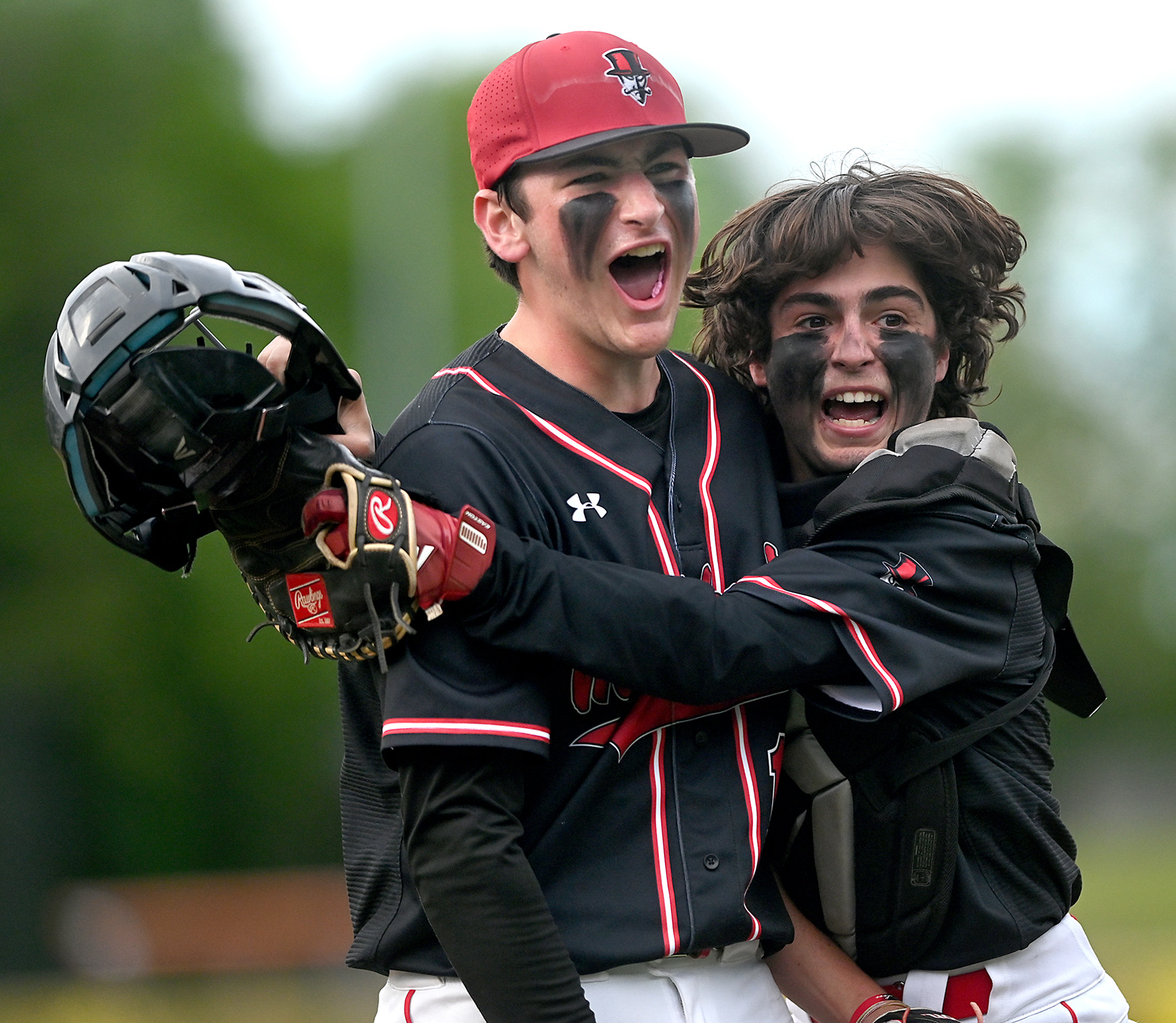 PHOTOS: Marblehead Baseball Magicians upset host Hopkinton - Marblehead ...