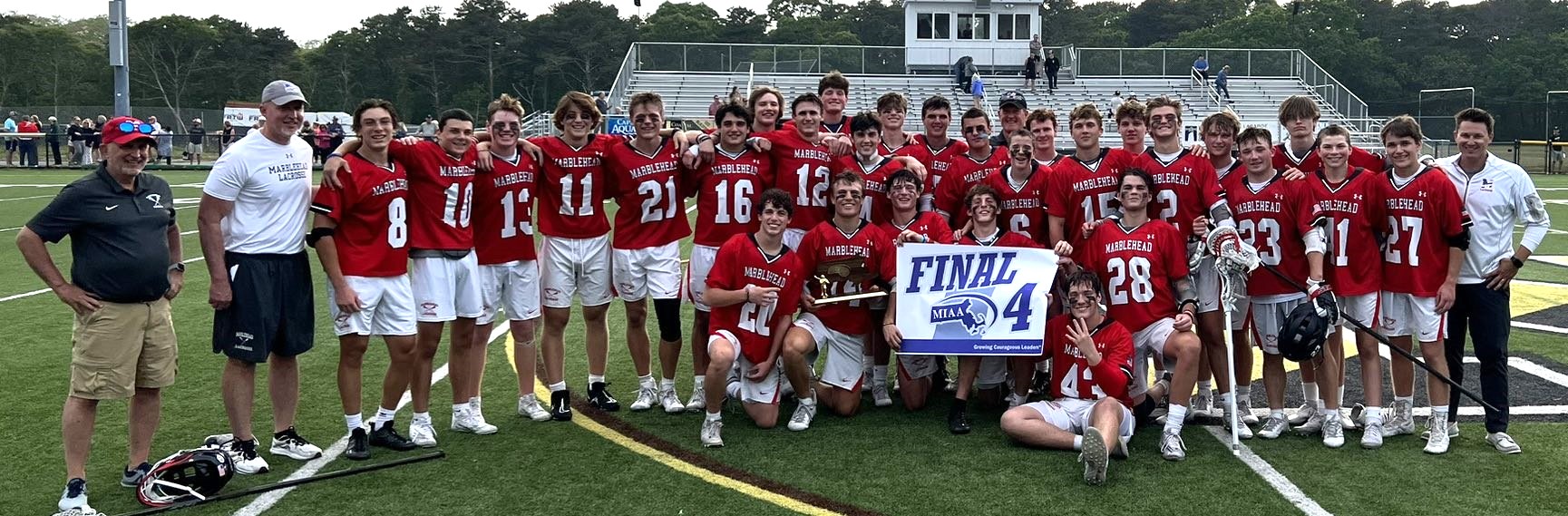 Marblehead laxmen advance to Final Four after beating host Nauset, 13-9 ...