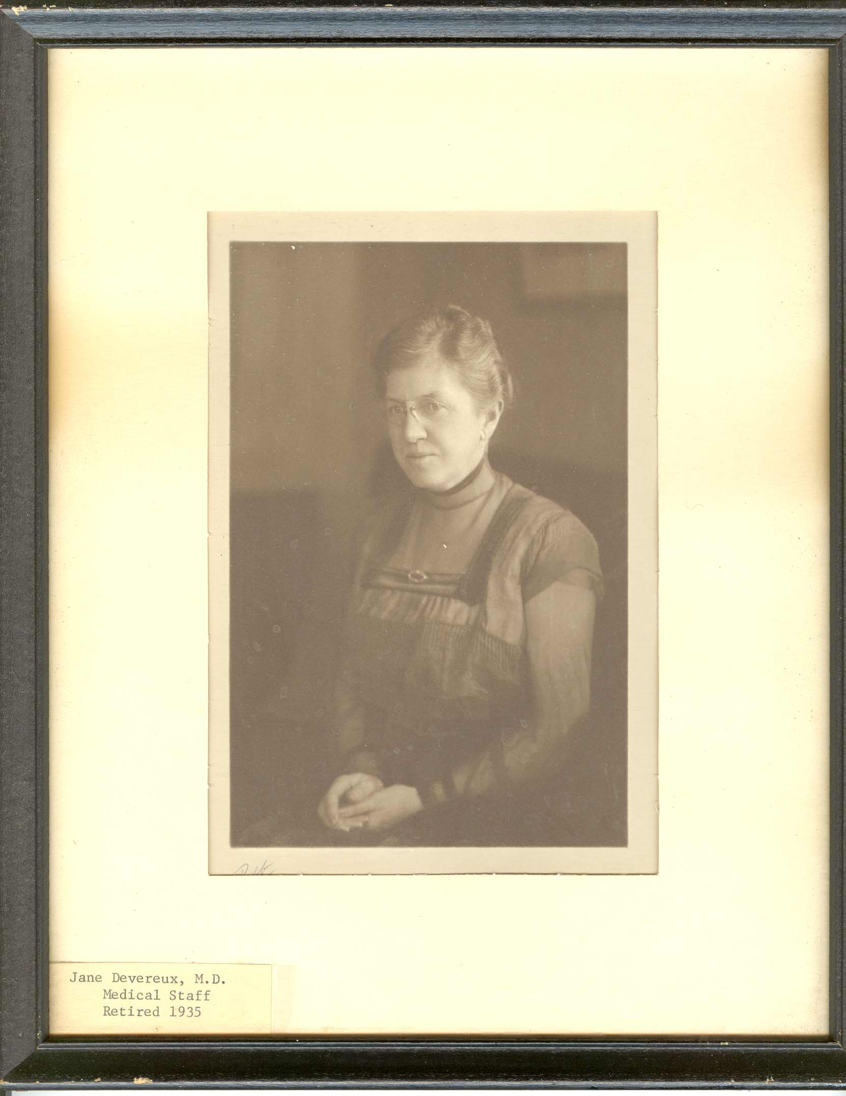 ‘HEADERS’ HISTORY: Dr. Jane Smith Devereux, the town’s first female ...