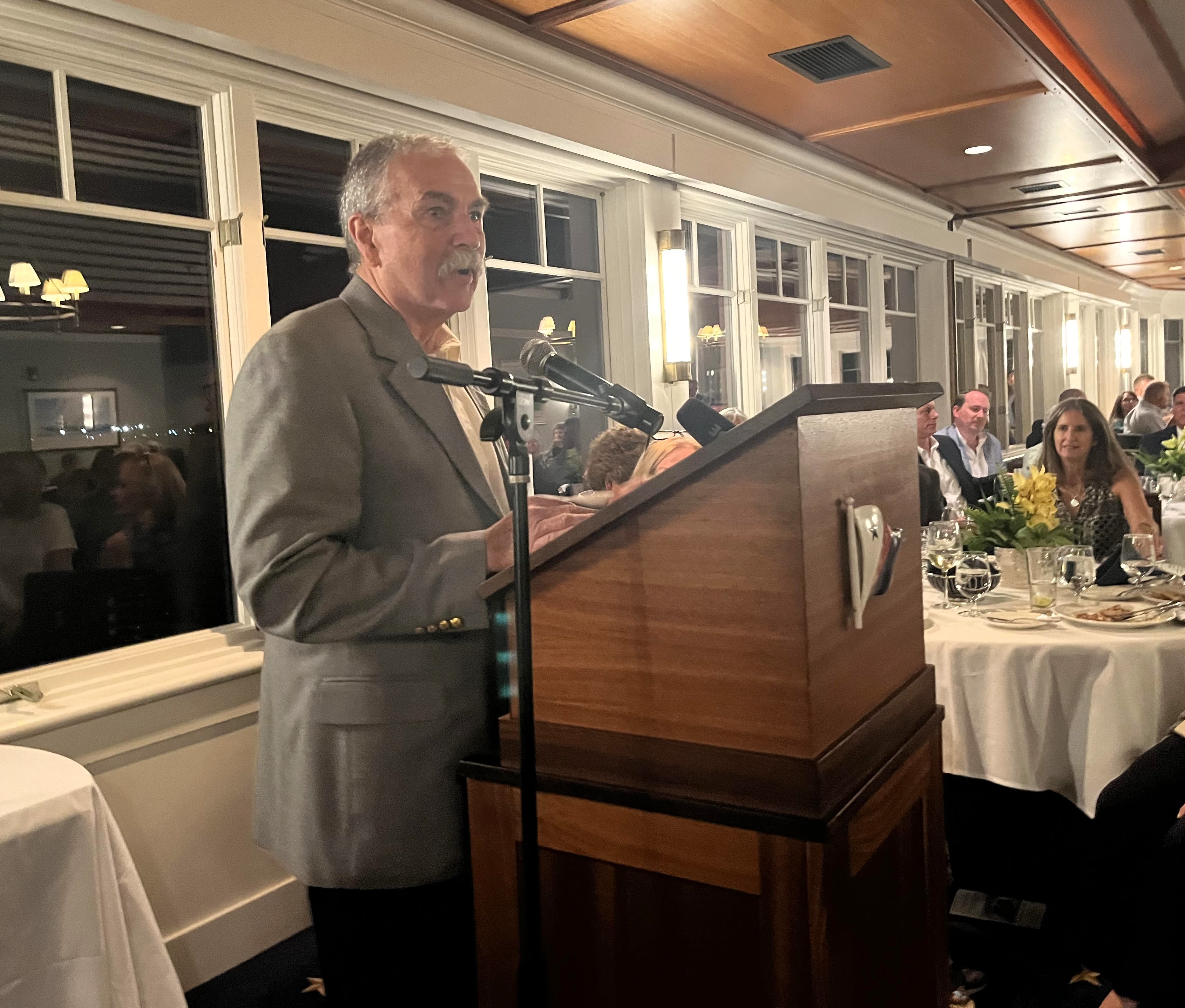 Historian/photographer/Current contributor Dan Dixey wins Person of the Year - Marblehead Current
