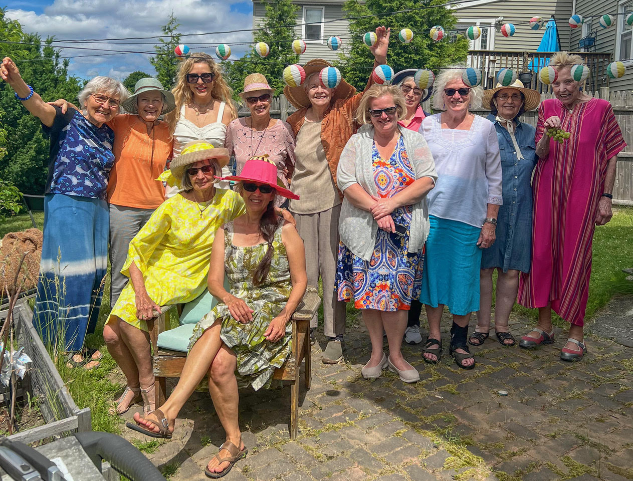 Group of women born around the globe form bond in Marblehead ...
