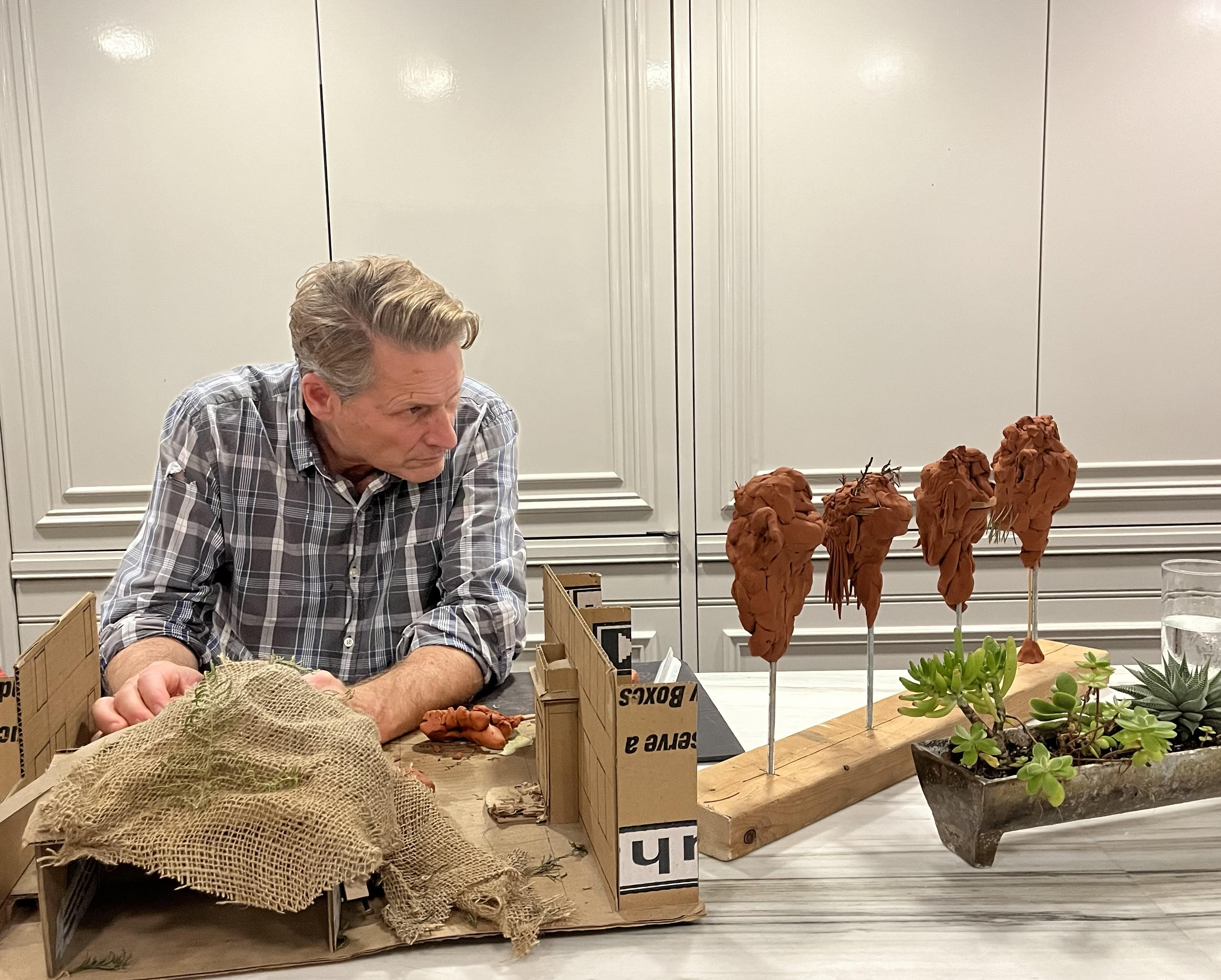 Haunting hobby: Marblehead architect prepares for next big reveal ...