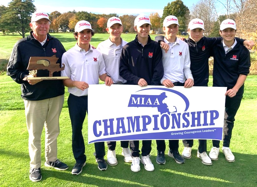 MAKING HISTORY: MHS golf team is a state sectional champion ...