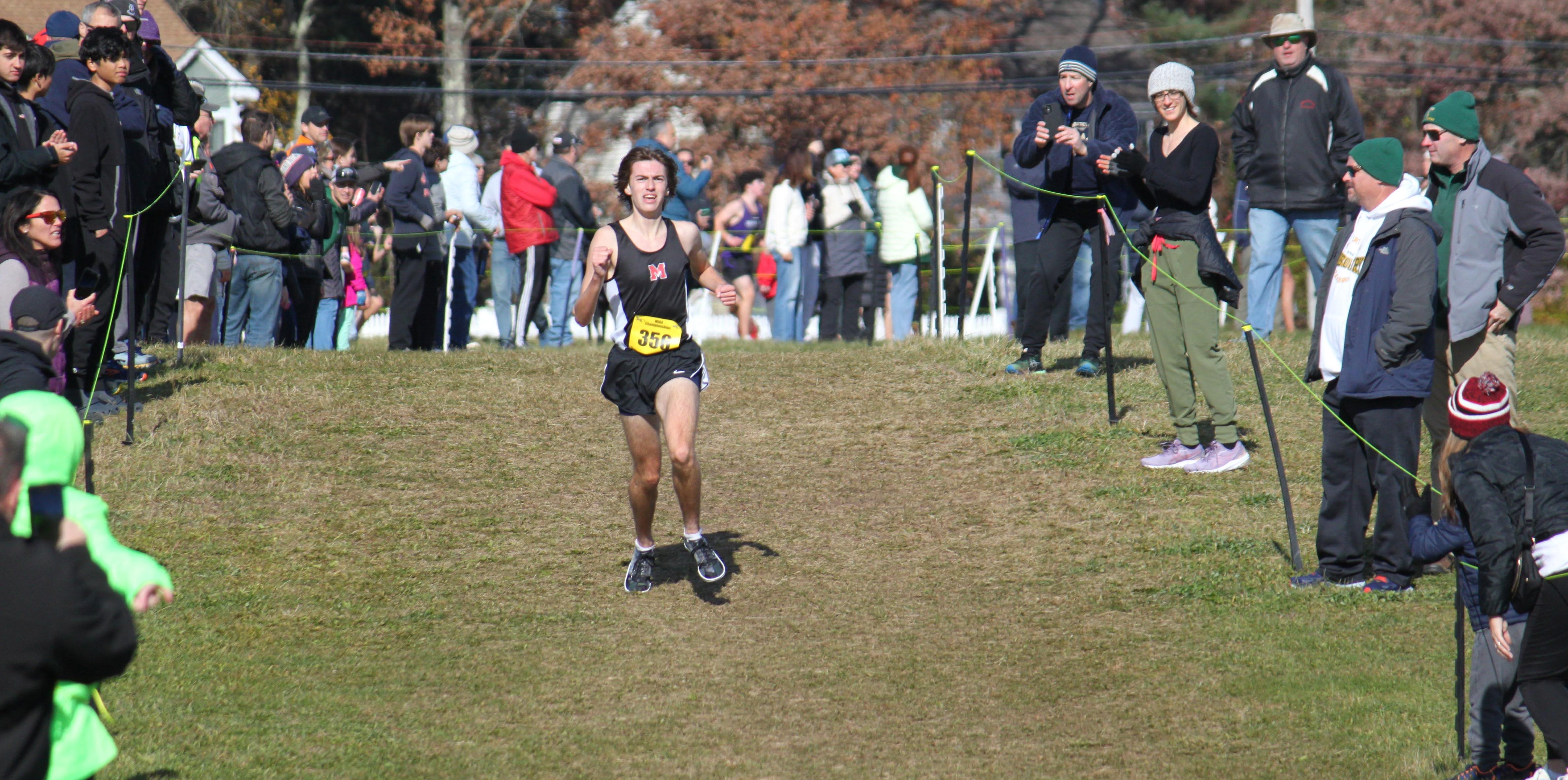 Runner Issac Gross tops competitors in division meet, leads team to All ...