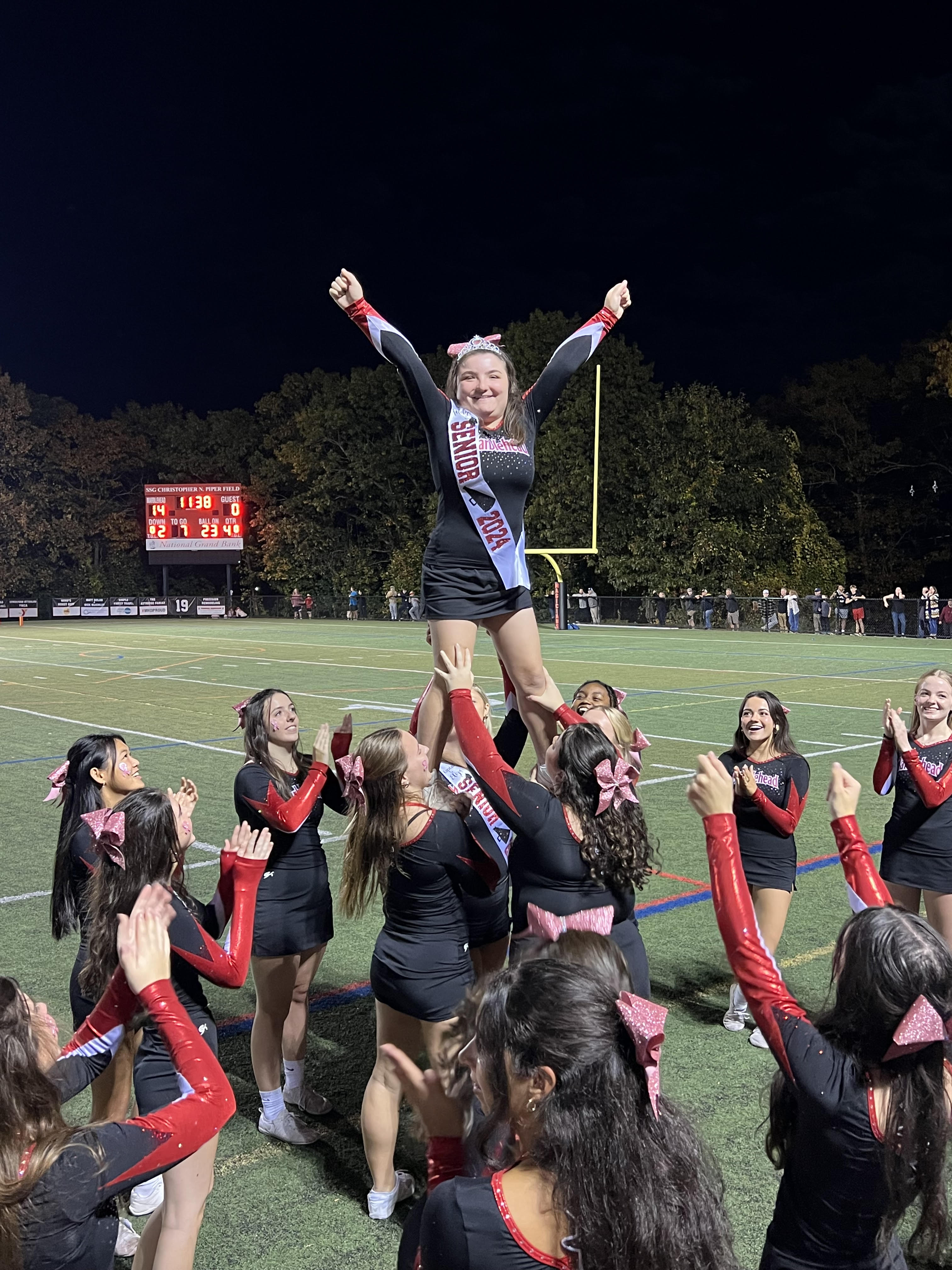 Mom launches inclusive cheer team with Youth Football - Marblehead Current