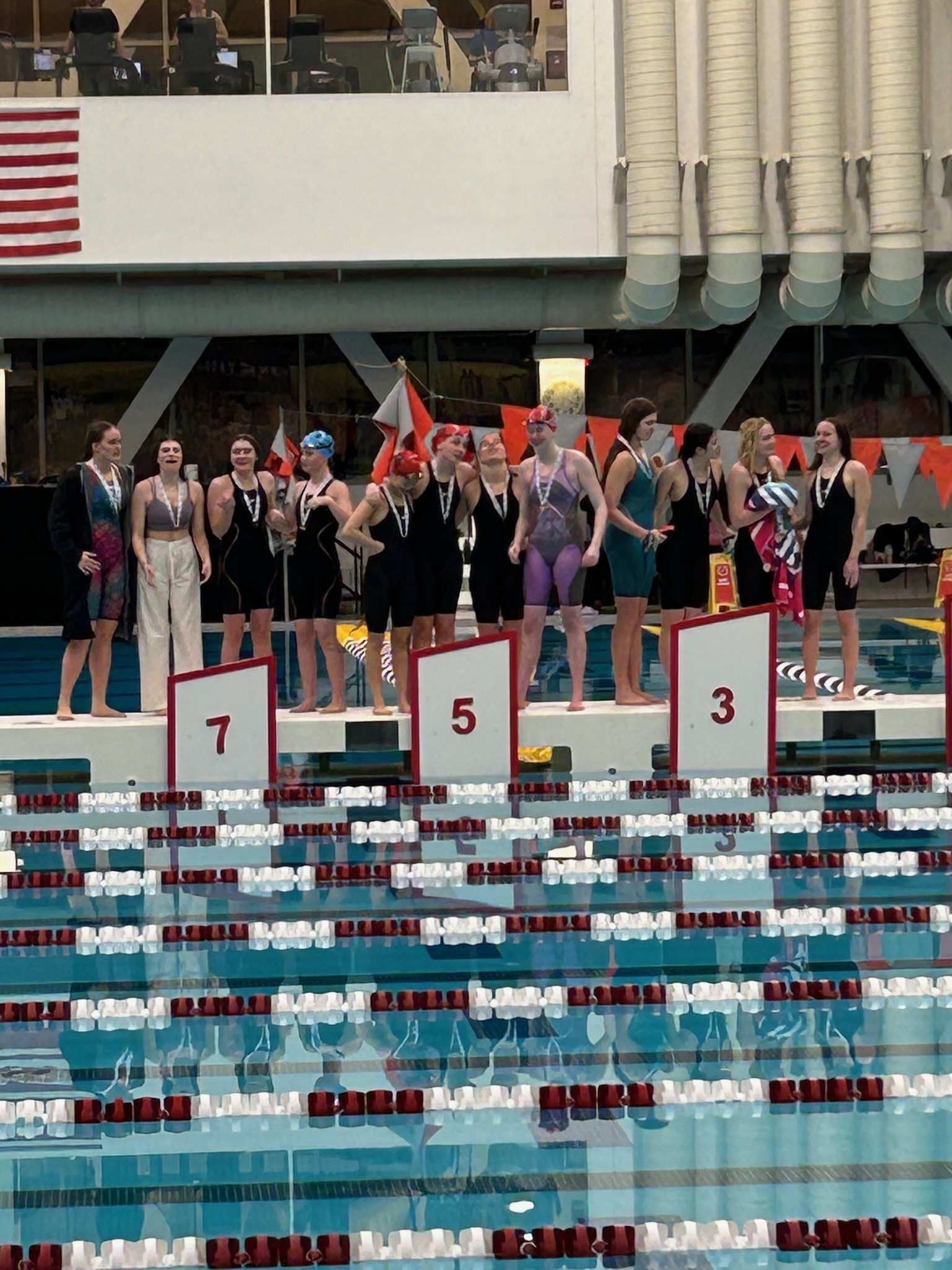 FAST LANE: Swimmers enjoy more success at the state meet - Marblehead ...