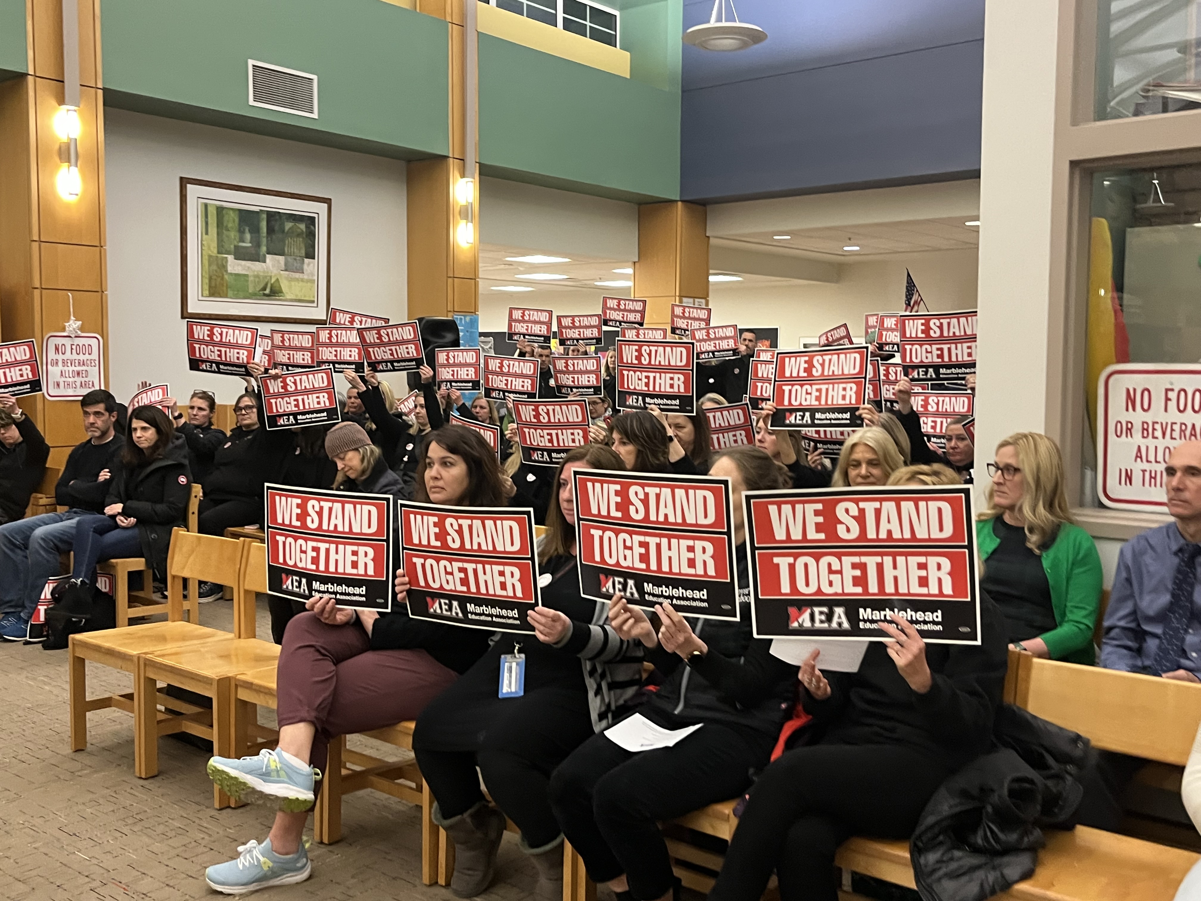 Teachers union launches petition after student restraint ‘wrongdoing ...