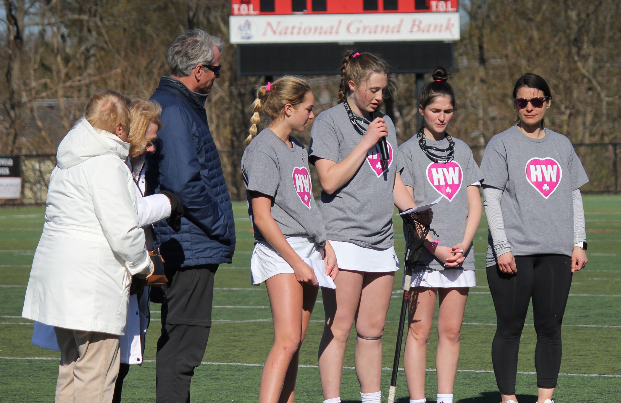 MOVE4HEATHER: Lax girls reflect on an unforgettable day to honor the ...