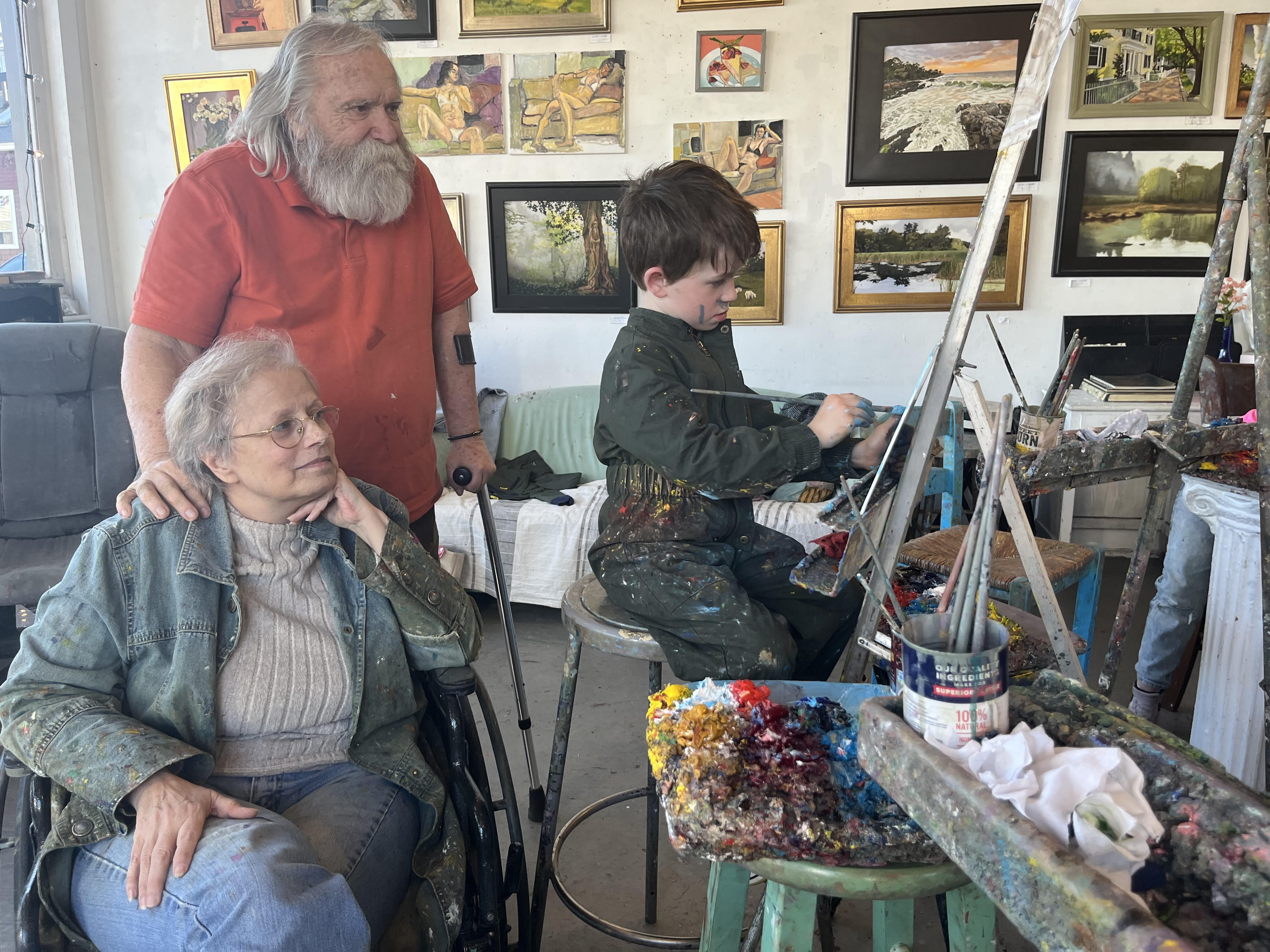Acorn art school to celebrate 30 years with generations of students ...