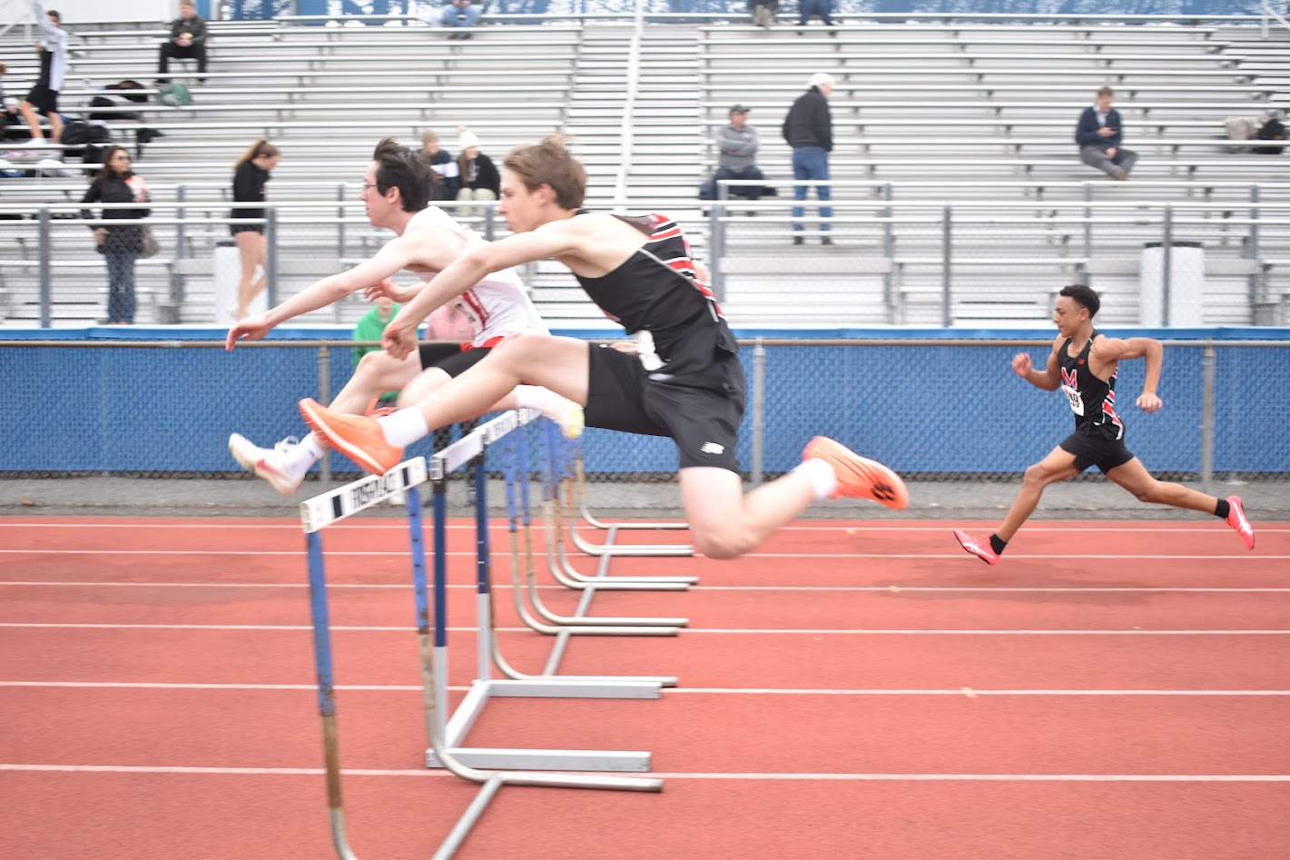 Track teams finish second in annual NEC Meet - Marblehead Current