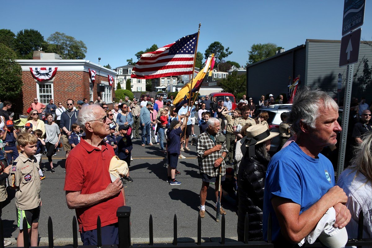 NEVER FORGET: Town to salute fallen service members - Marblehead Current