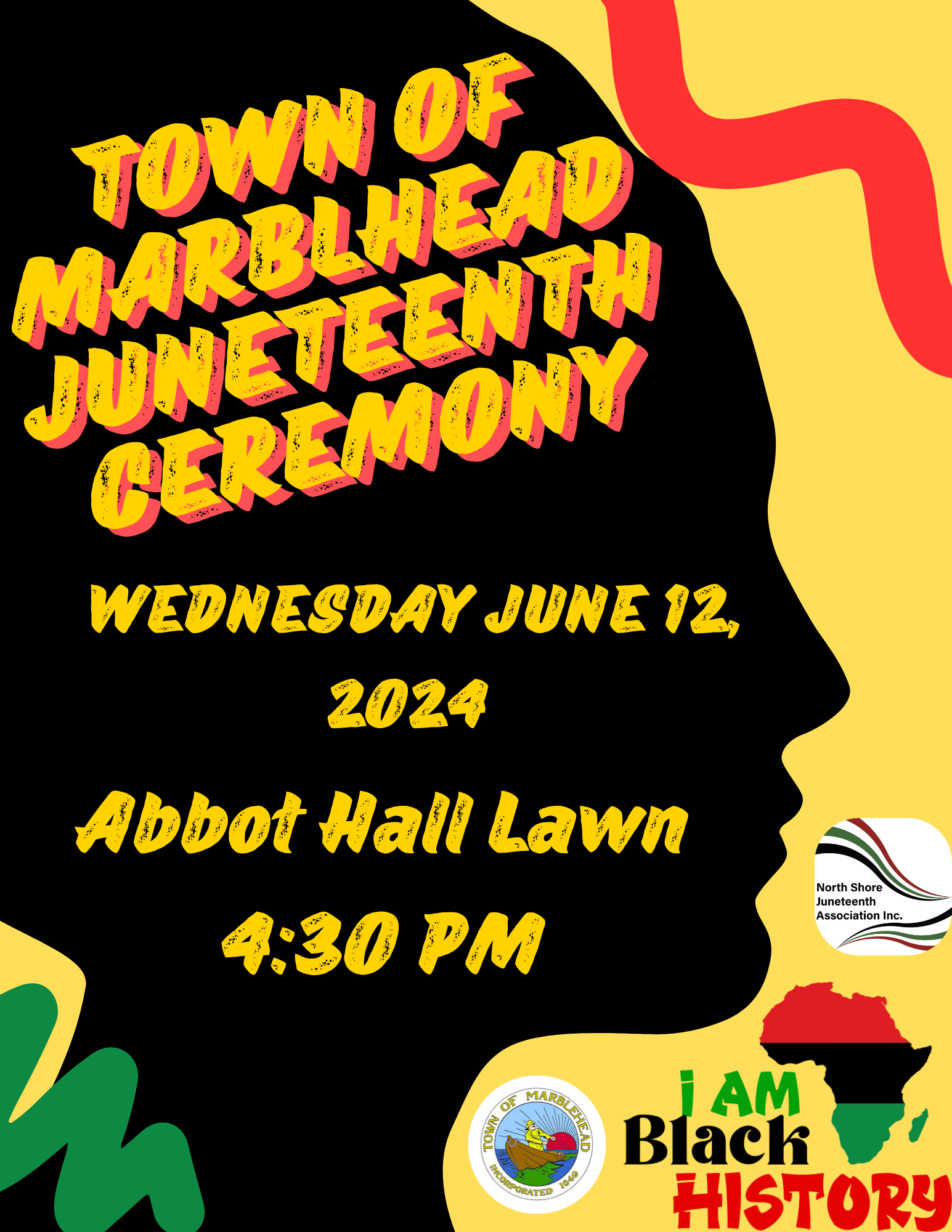 Juneteenth flag raising, celebration set for June 12 - Marblehead Current