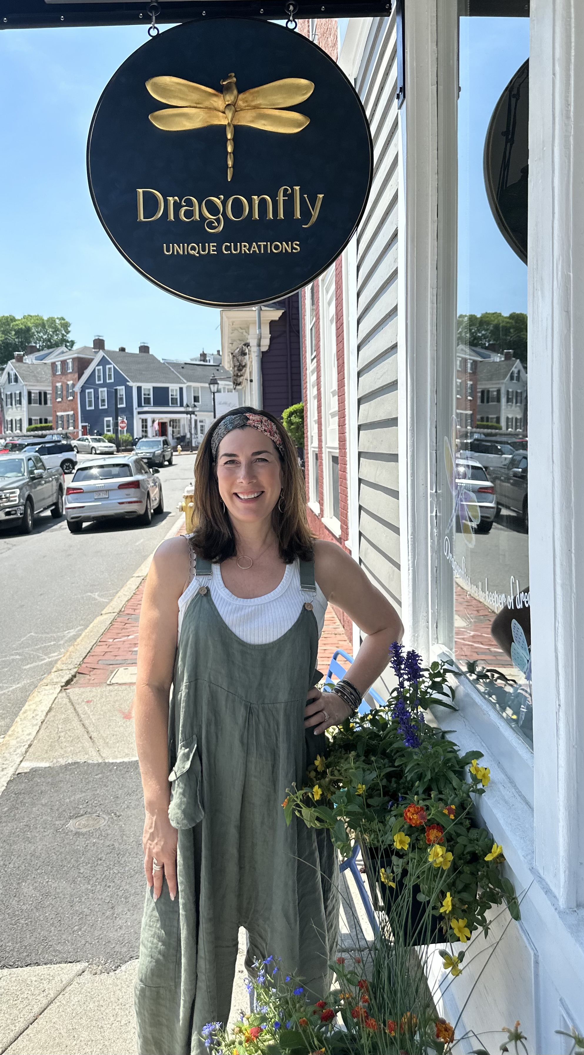 BUSINESS SPOTLIGHT: The story behind Dragonfly Unique Curations - Marblehead Current