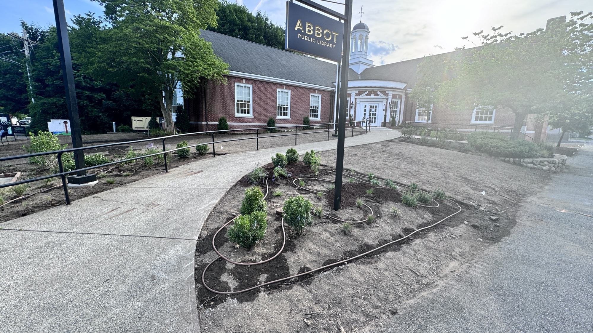 Abbot Library fails ADA compliance, putting grand reopening in jeopardy ...