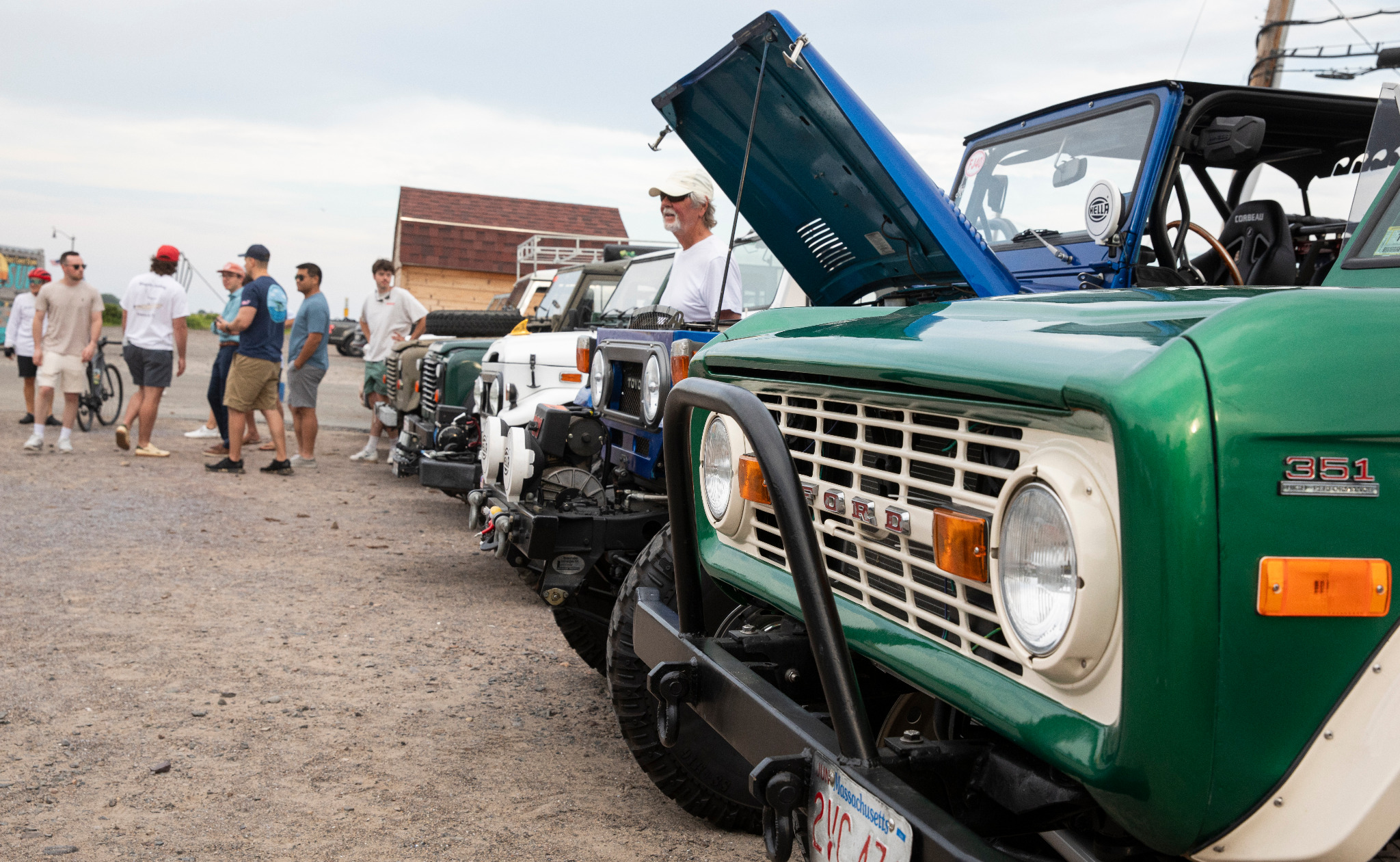 Summer cruise-in delights car enthusiasts - Marblehead Current