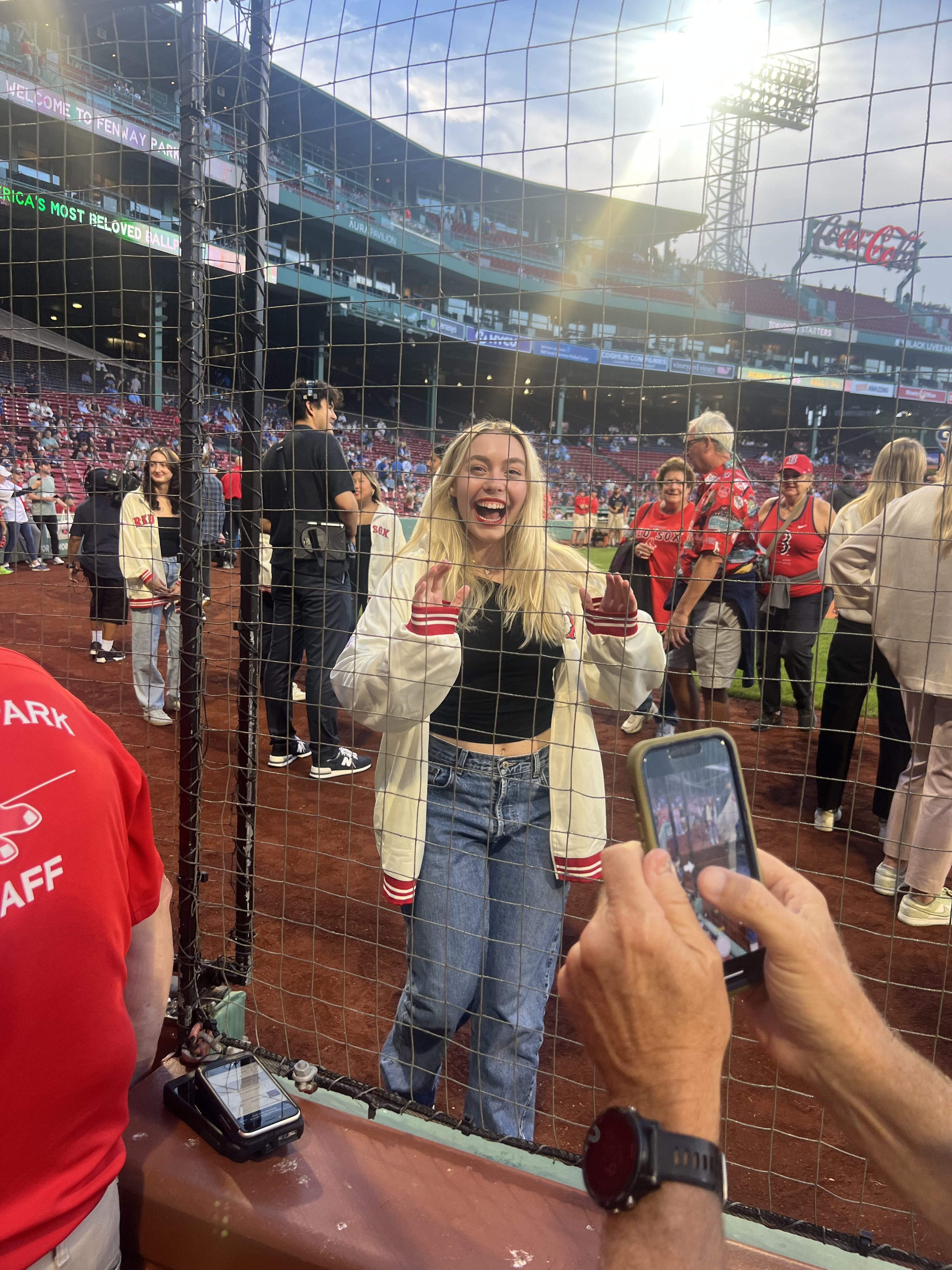 MHS grad sings at Fenway Park - Marblehead Current
