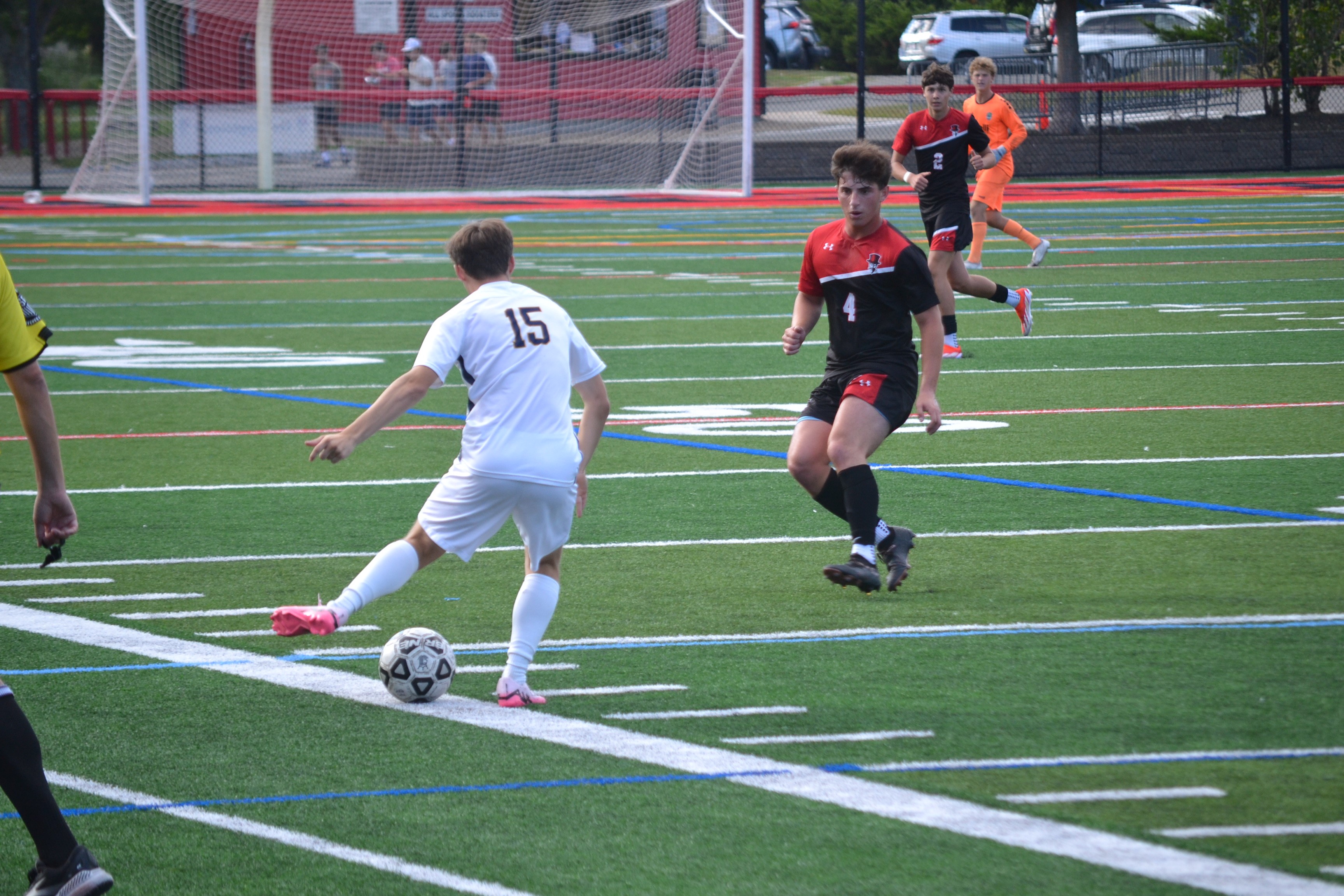 BOYS SOCCER: Magicians christen the new Piper turf with shutout win ...