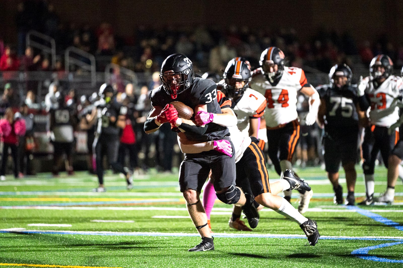 Football Magicians extend winning streak to three games - Marblehead ...