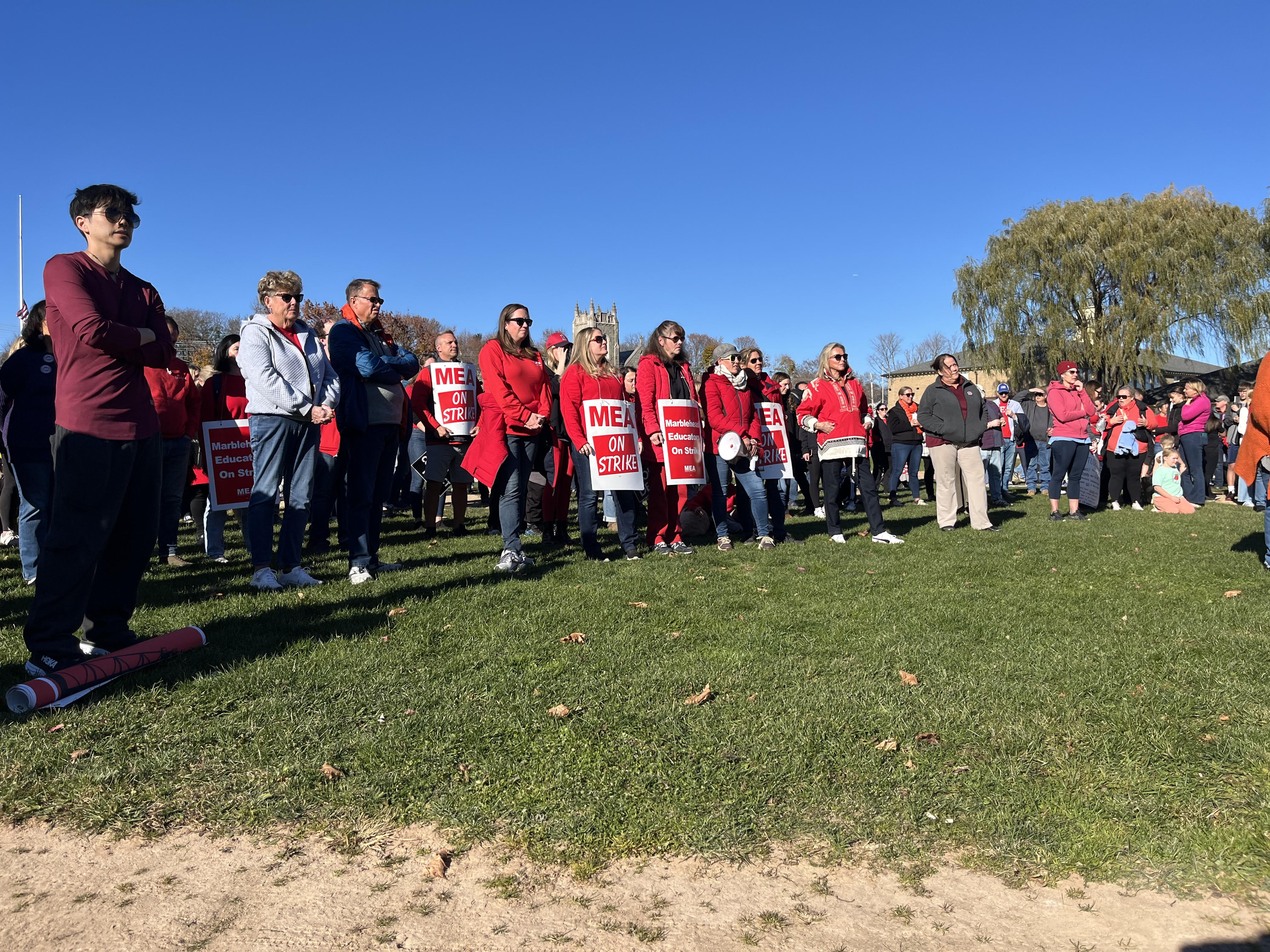 Marblehead teachers strike: You ask, we report - Marblehead Current