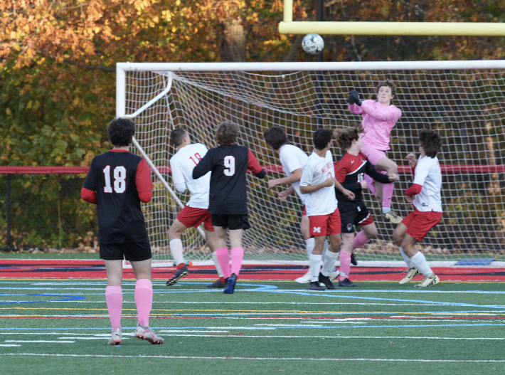 Marblehead boys soccer begins playoffs at home as the 10th seed in ...