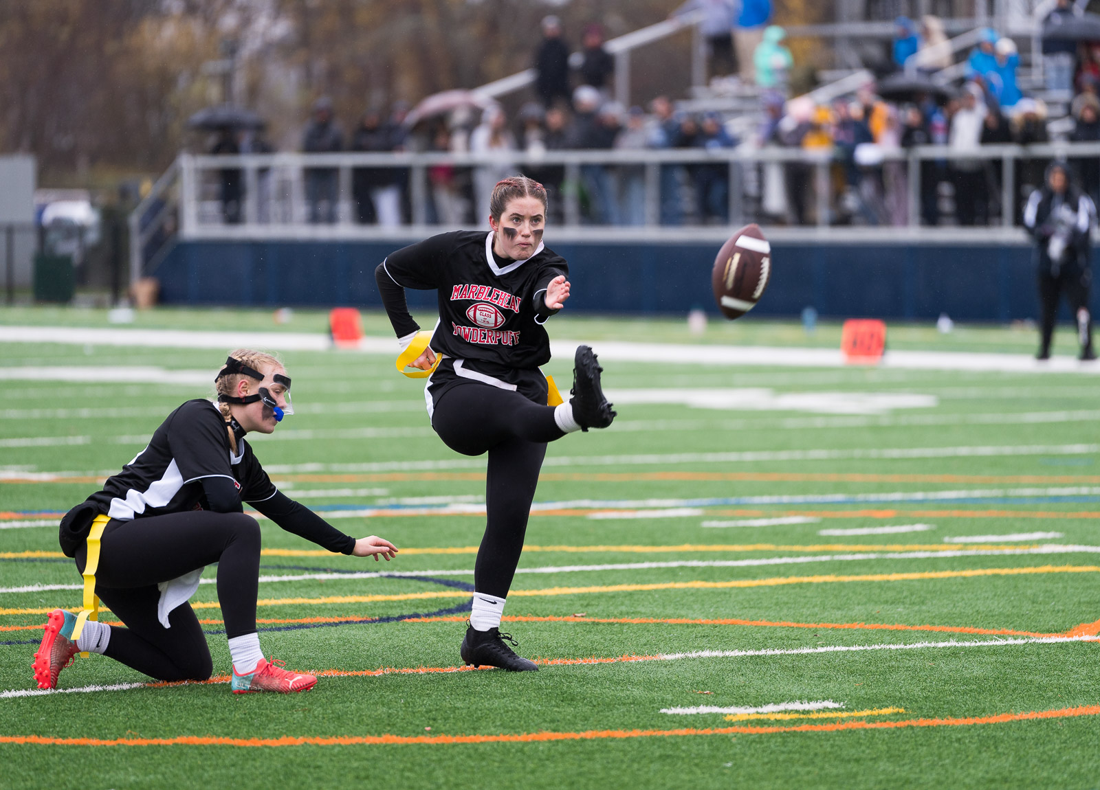 Marblehead makes it two in a row over rival Swampscott in Powderpuff ...