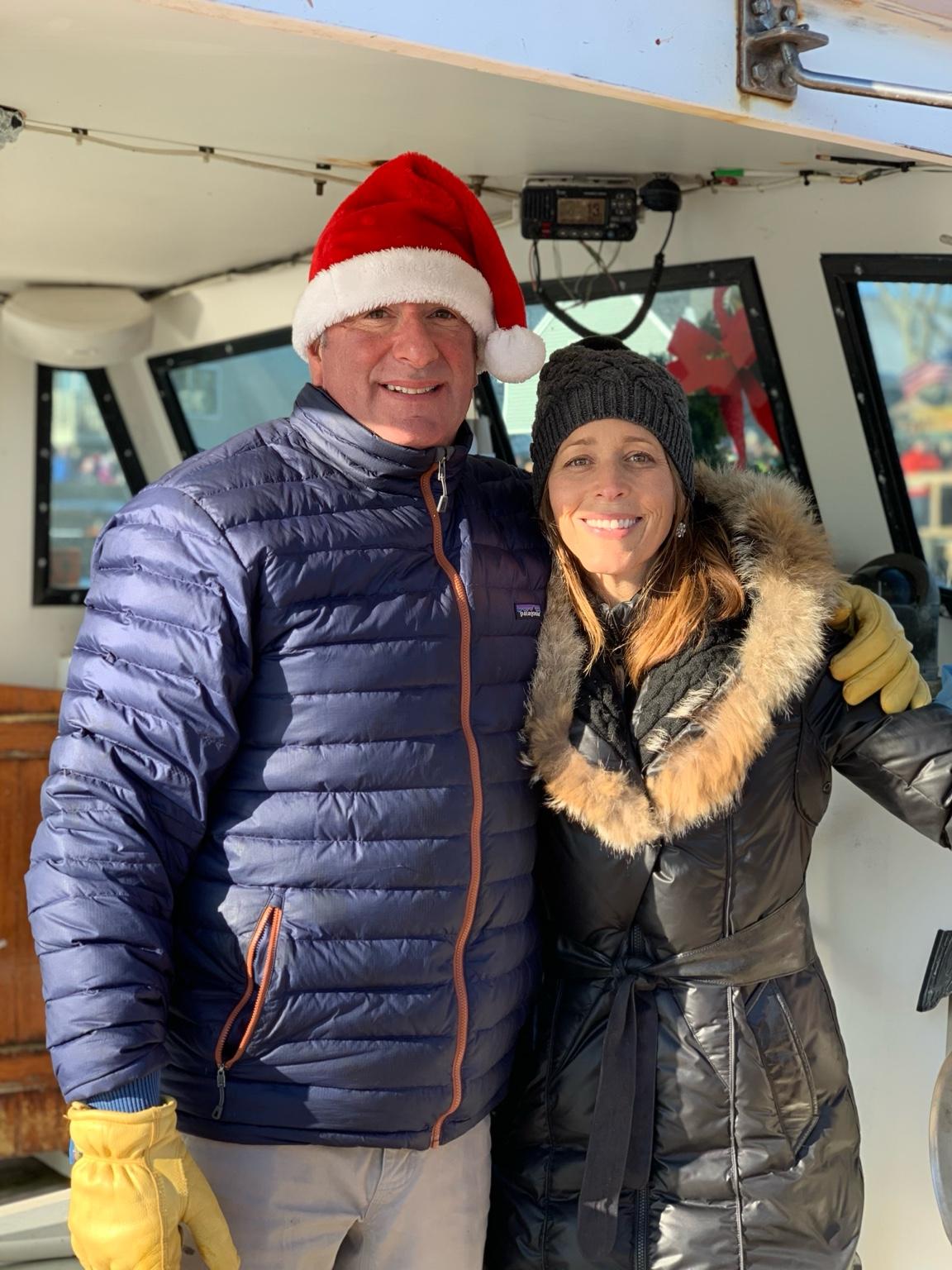 MARITIME MAGIC: Sahagian ready to chauffeur Santa and Mrs. Claus via ...