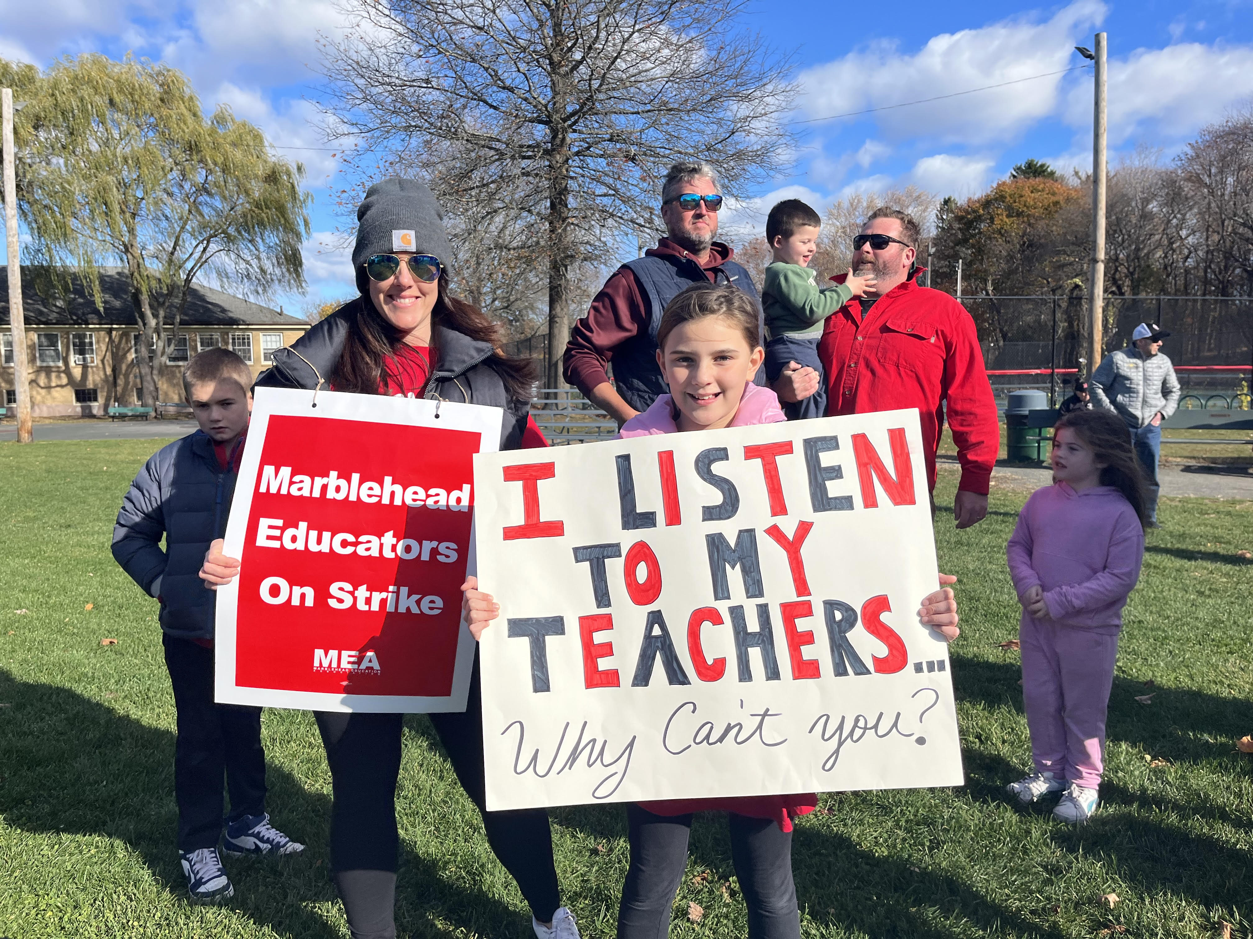 Interfaith vigil set for Wednesday amid teacher strike - Marblehead Current