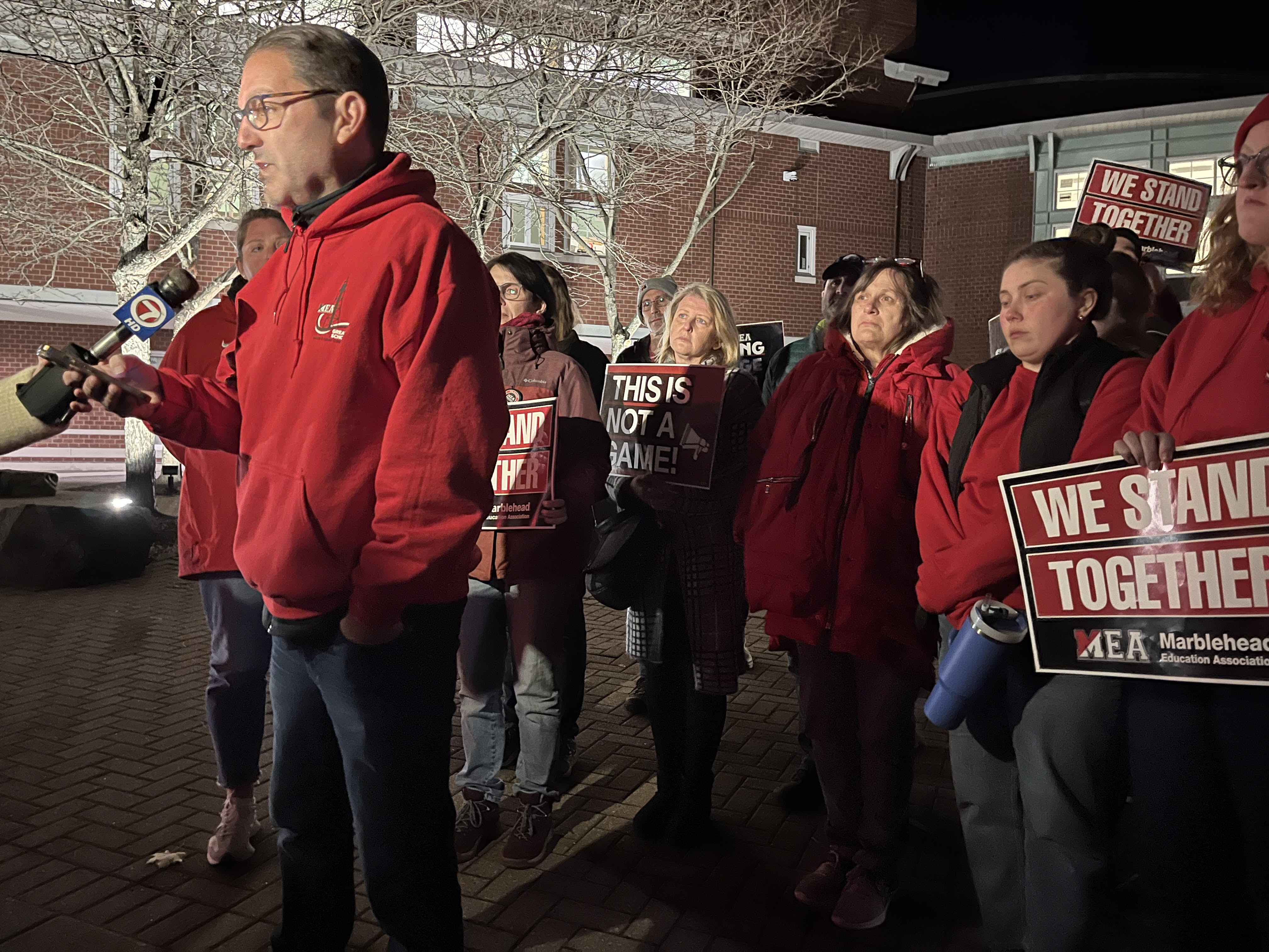 Still no deal; Wednesday AM update on teachers strike - Marblehead Current
