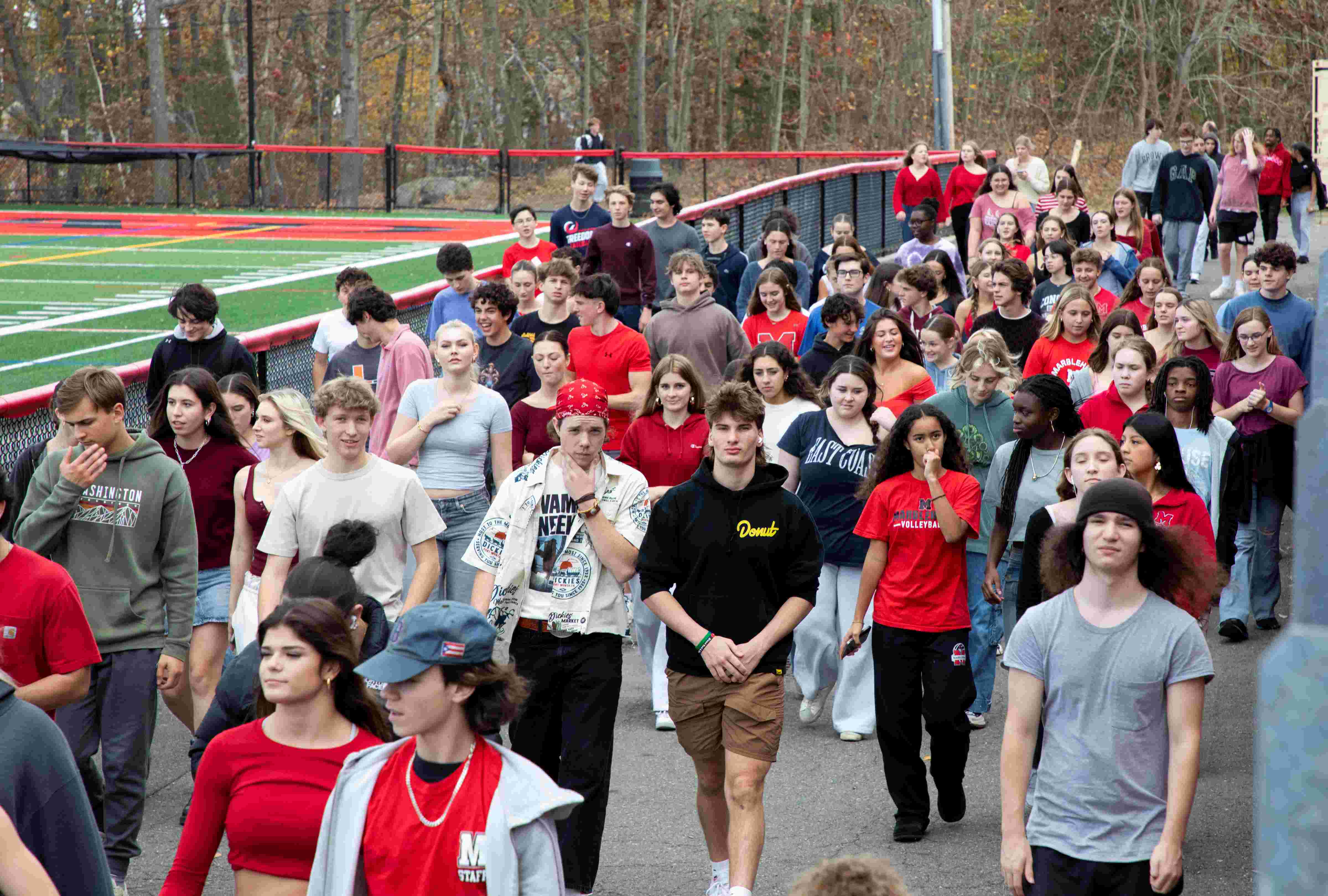 MHS HEADLIGHT: Students on the strike - Marblehead Current