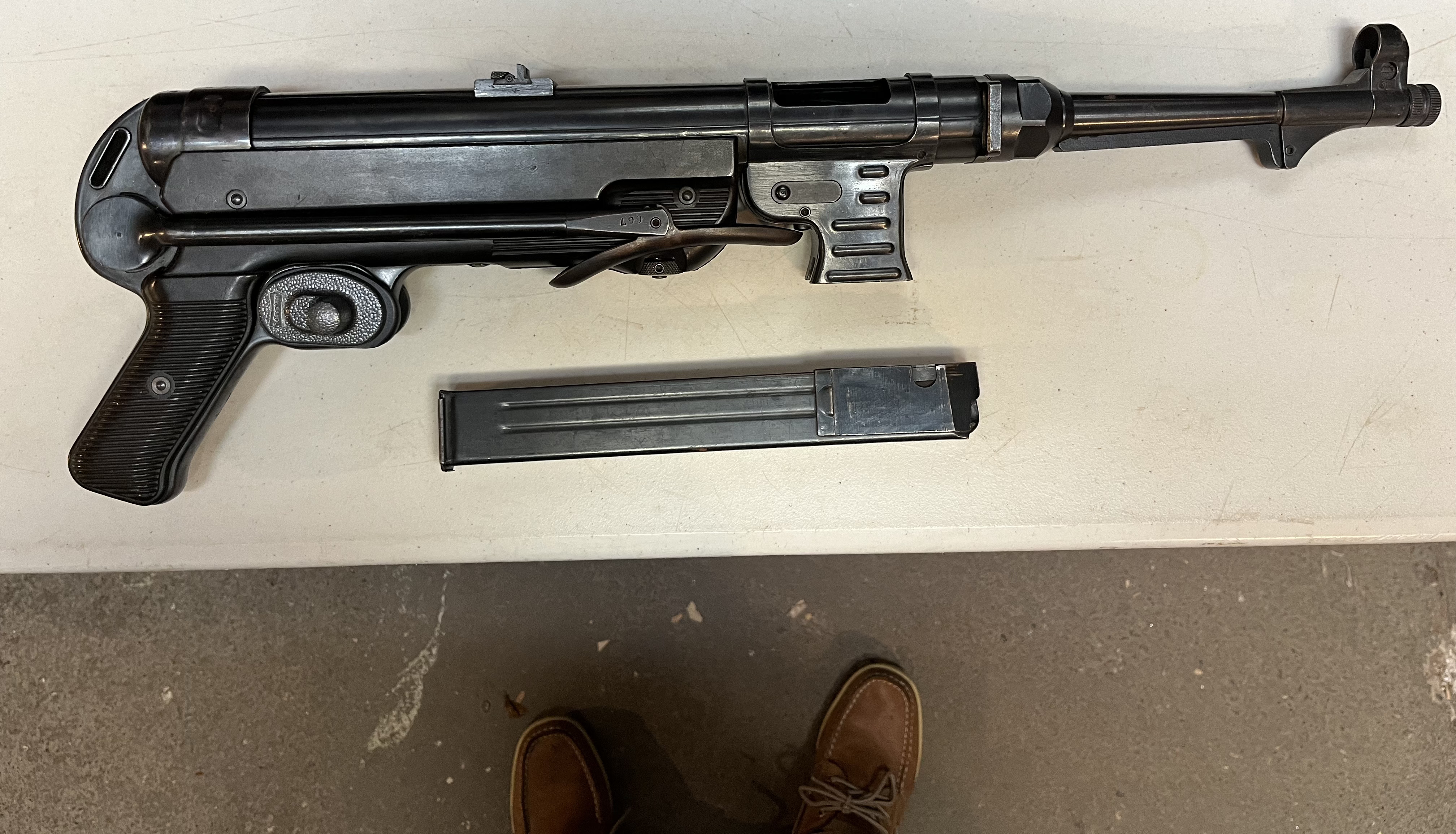 WWII Nazi machine gun found in Abbot Hall safe - Marblehead Current