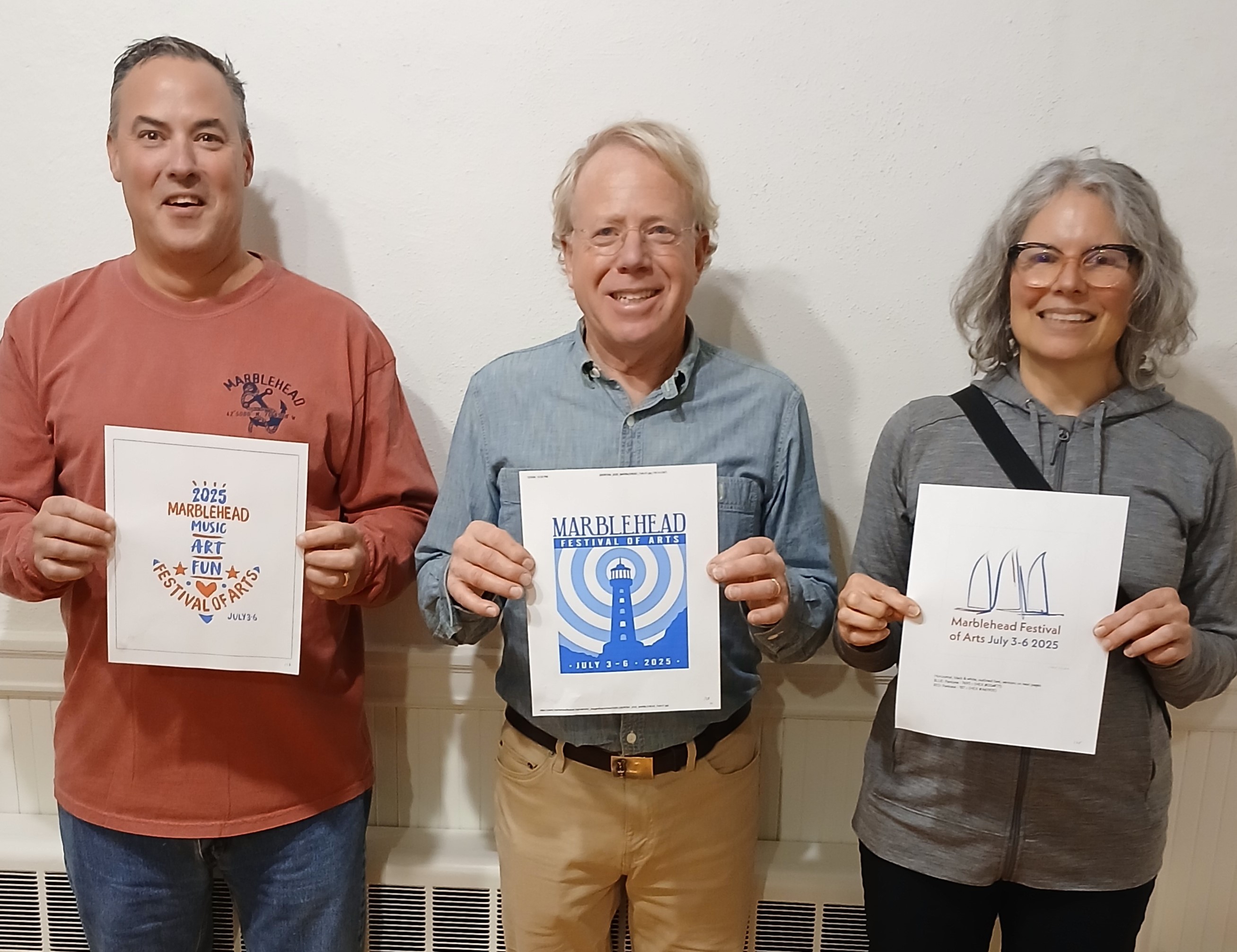 Help choose the Festival of Arts’ 2025 logo - Marblehead Current