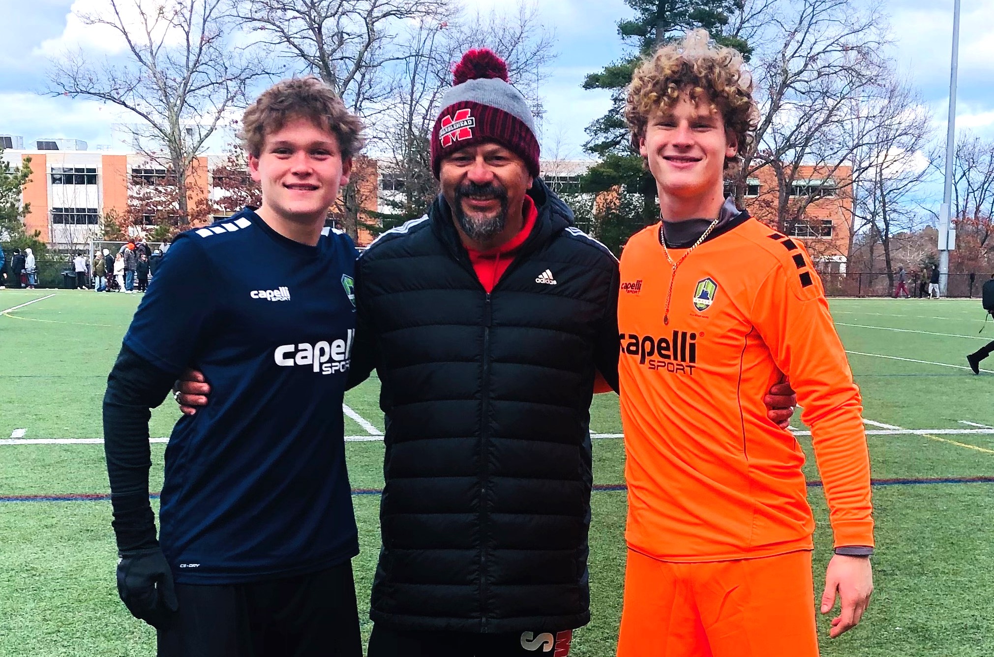 Marblehead boys soccer players Zampese, Fontela-Tuttle earn EMSCA all ...
