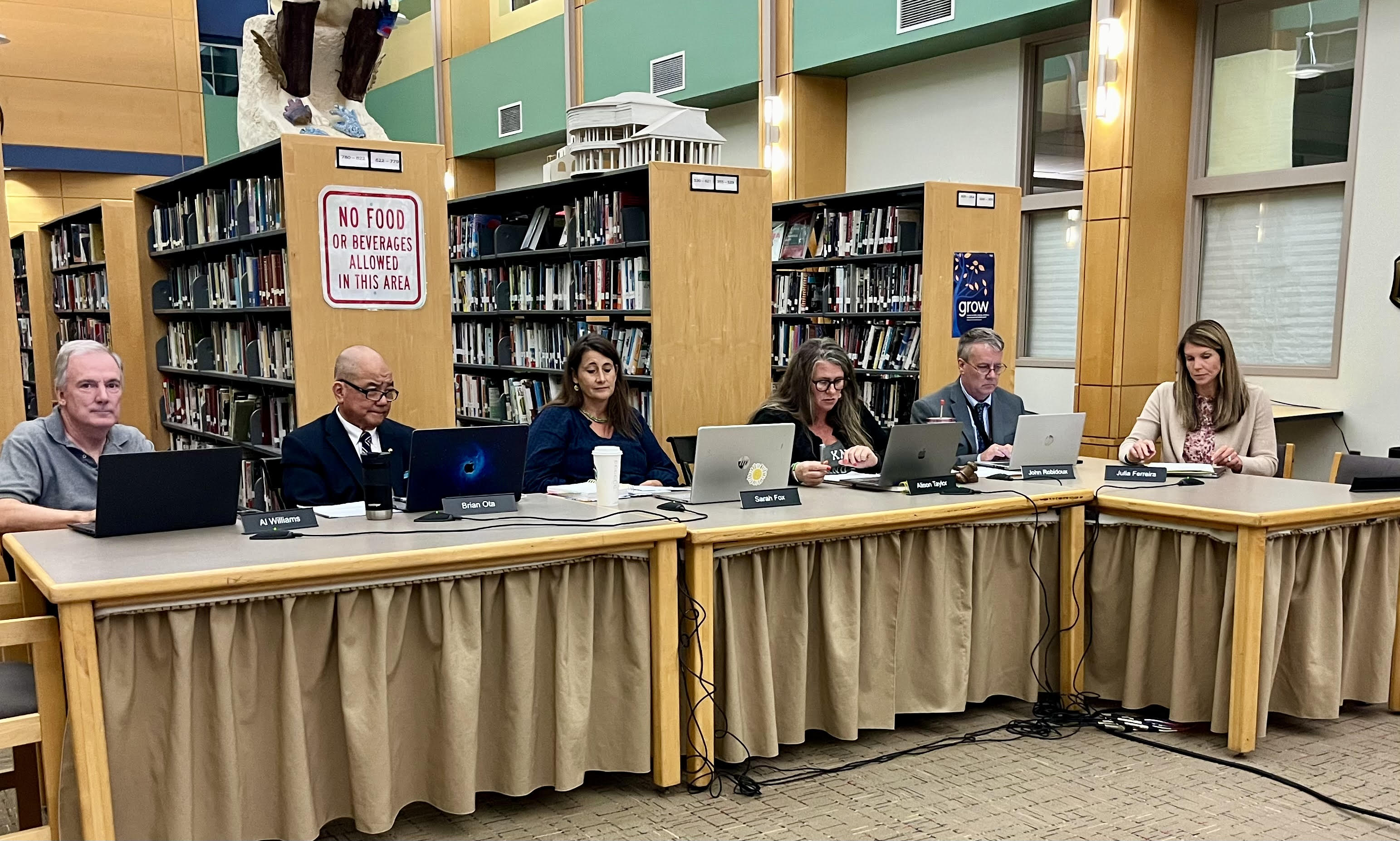 School Committee takes up hot topics this week, including budget, leaky ...