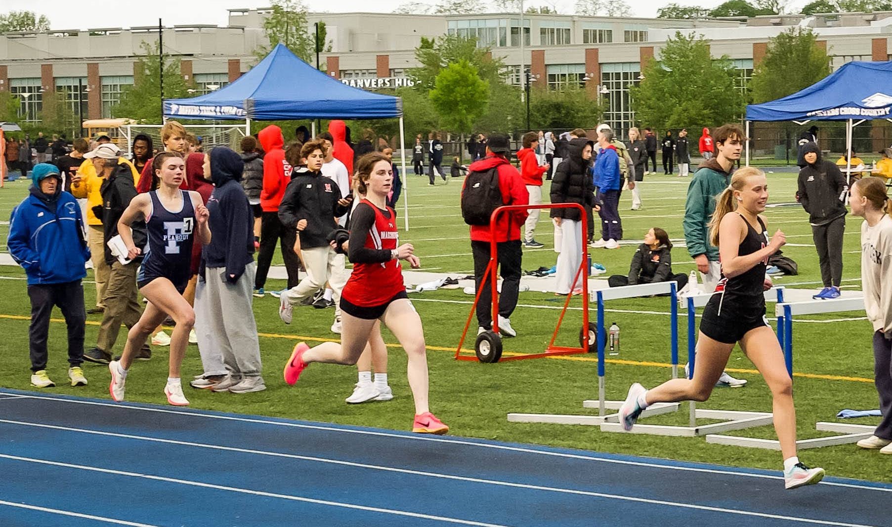 Marblehead High girls, boys spring track teams finish third in annual ...