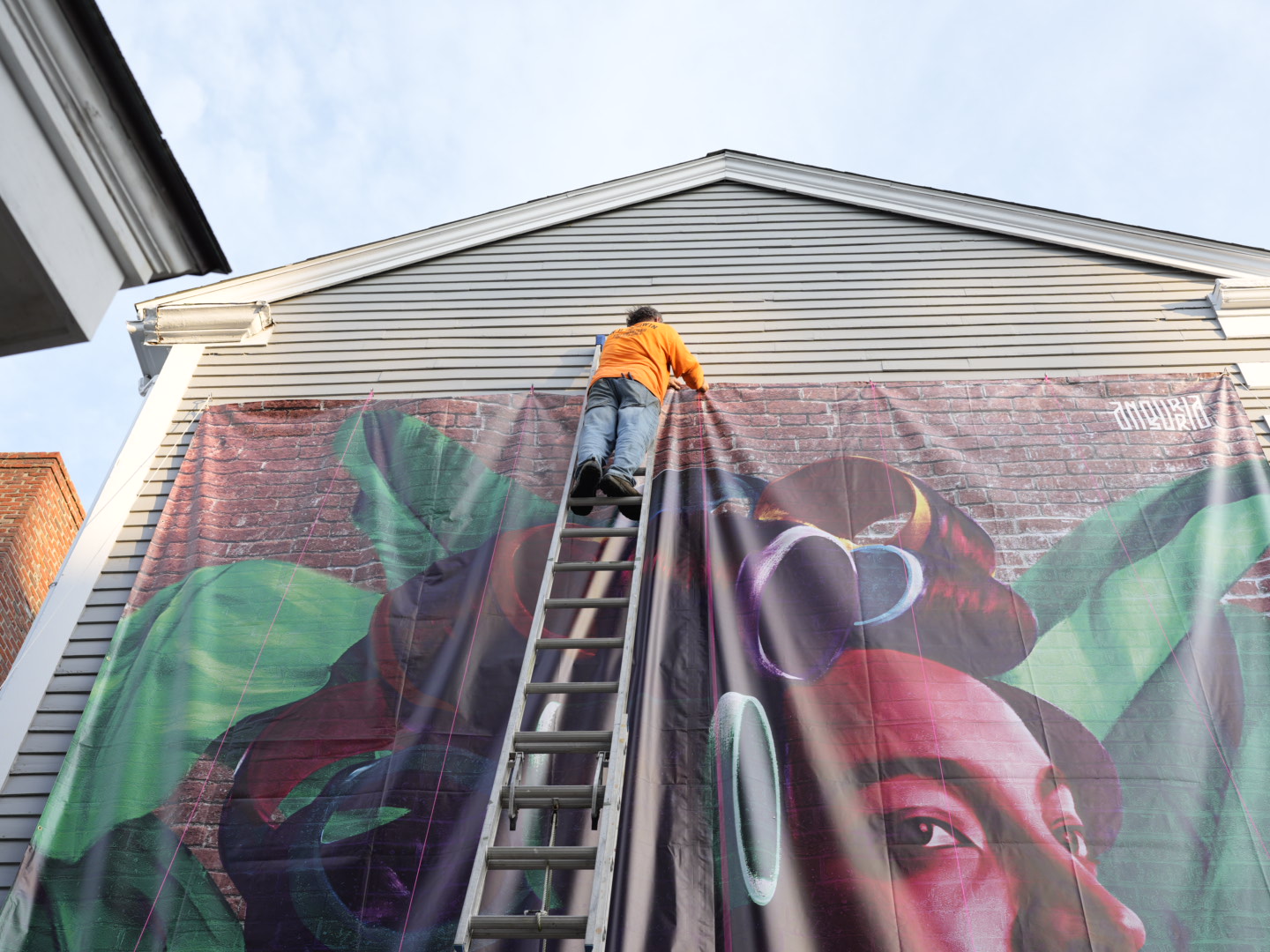 PUBLIC ART: Beyond Walls mural comes to Marblehead - Marblehead Current