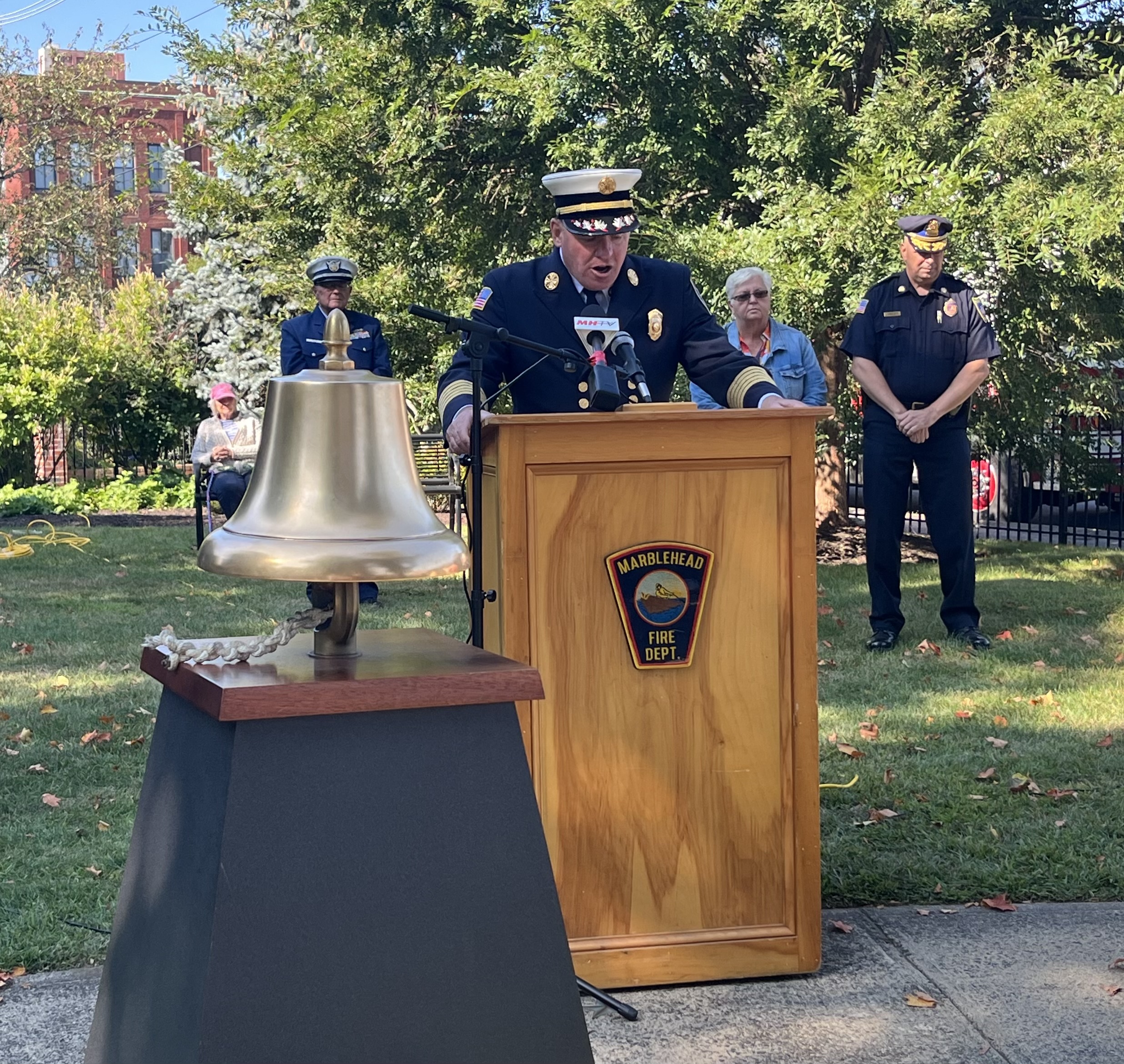 Town marks 24th anniversary of Sept. 11 - Marblehead Current