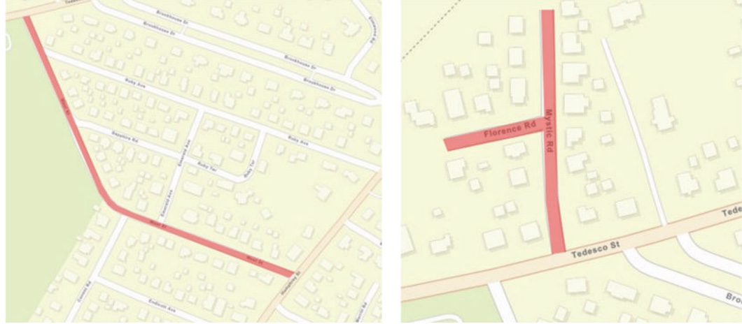 New road closure announcement: West Street, Mystic Road, and Florence ...