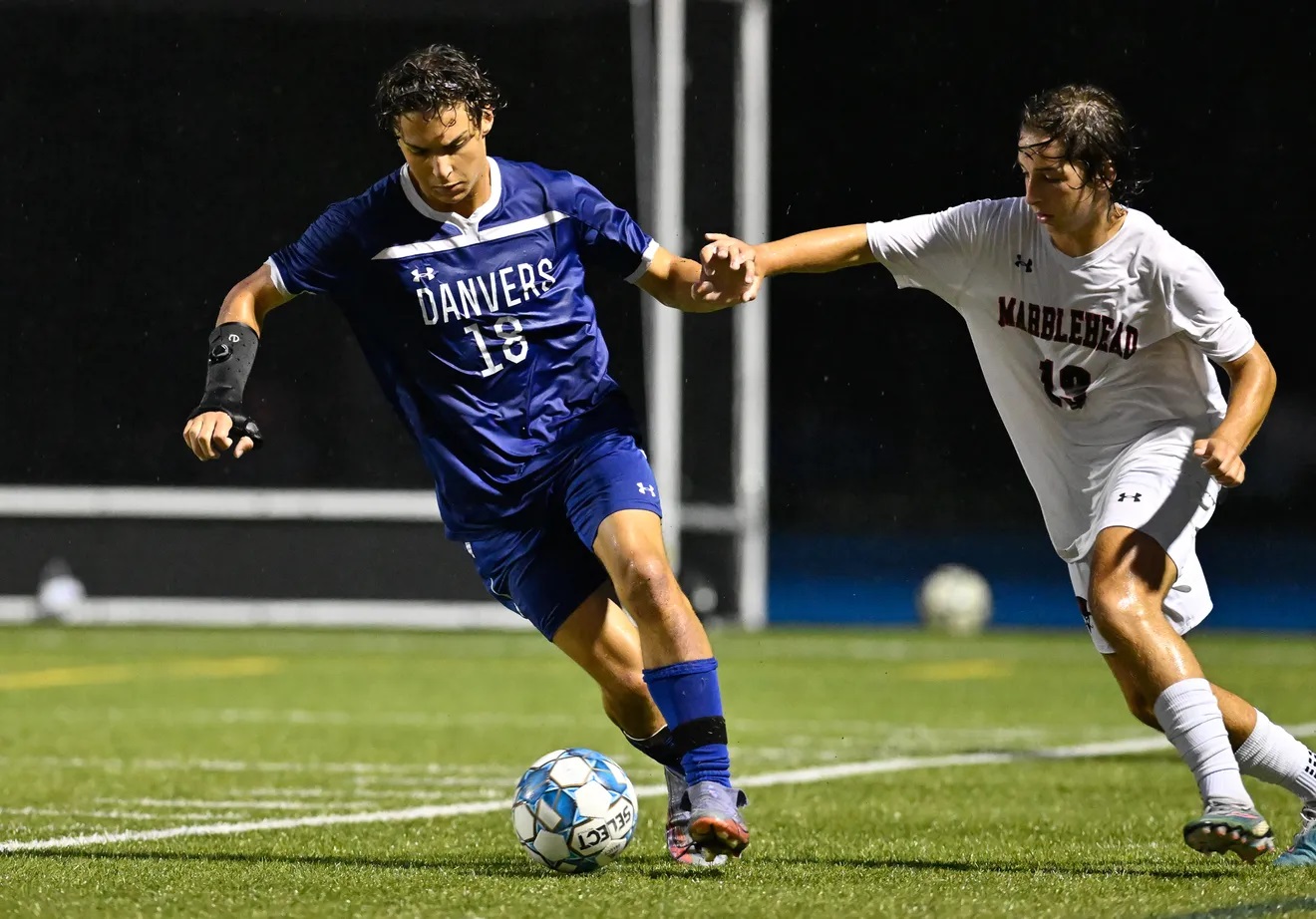 Marblehead boys soccer stymies two more opponents to remain undefeated ...