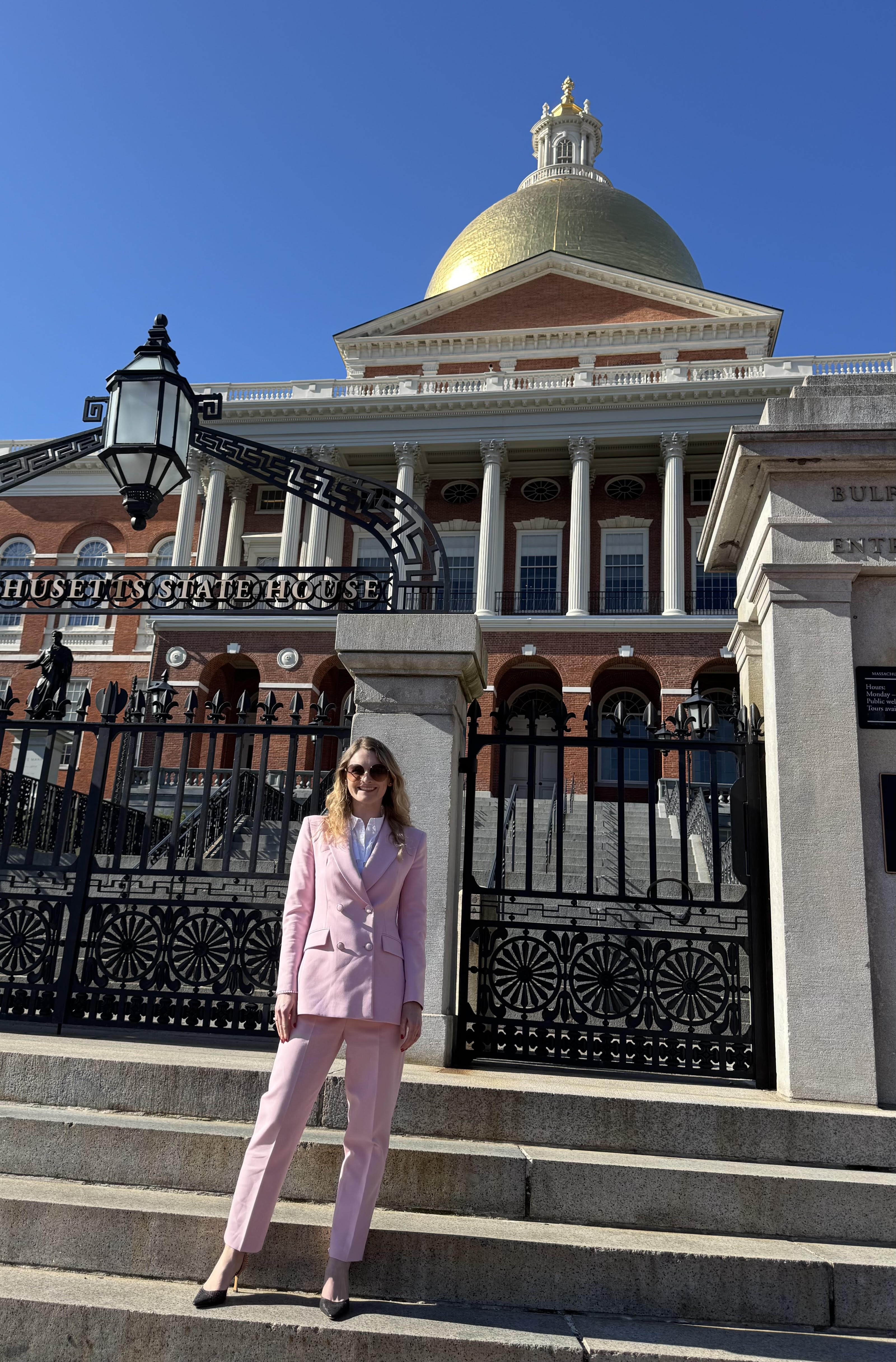 From Beacon Hill to Capitol Hill: Local woman lobbies to protect ...