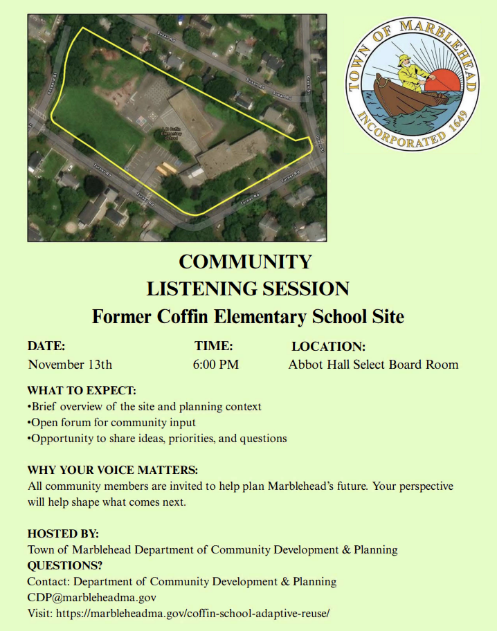 News in brief: What to do with the old Coffin School - Marblehead Current