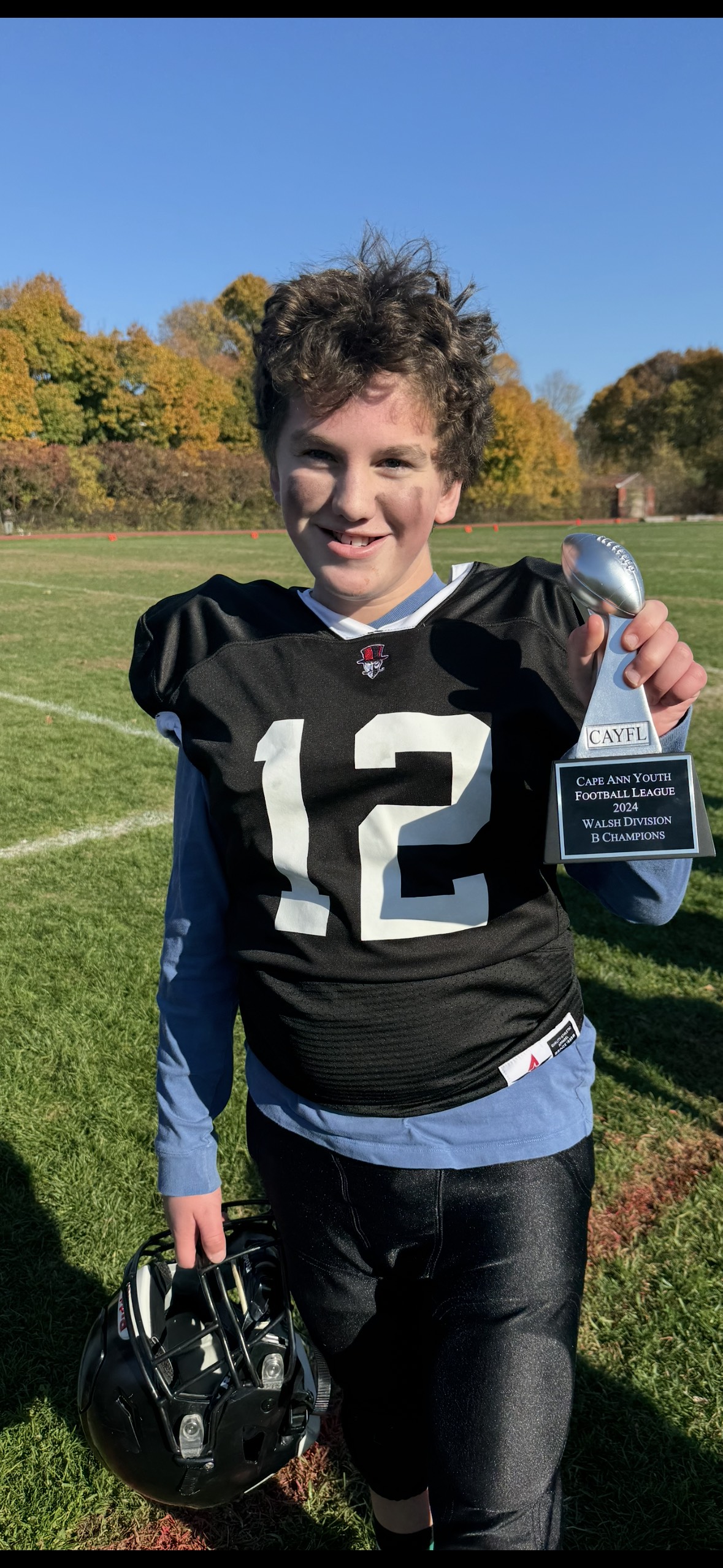 MVP: From flagfootball to fan favorite - Marblehead Current